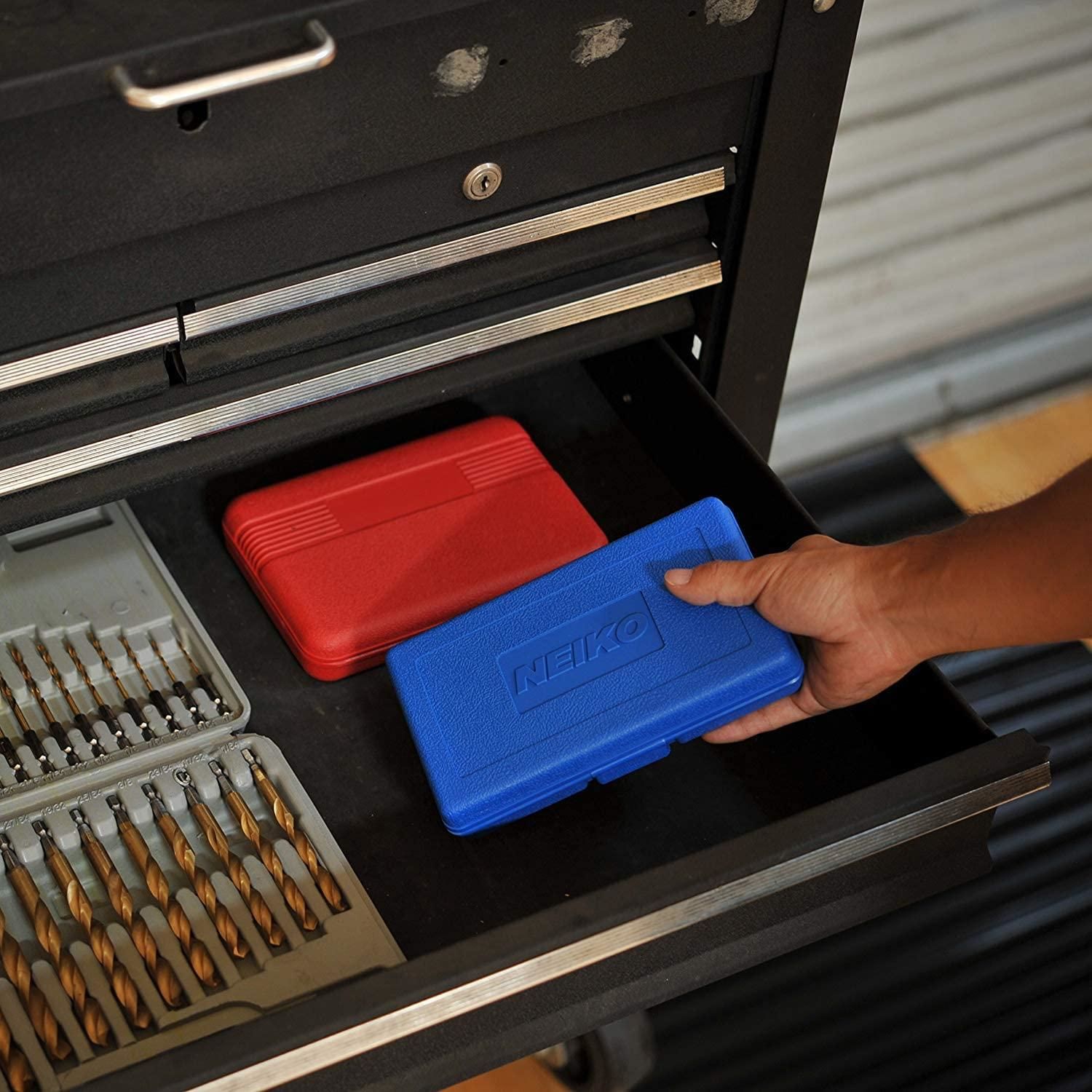 NEIKO SAE Hex Bit Socket Set 13 Piece