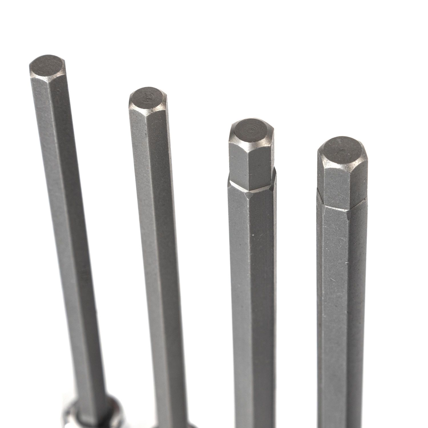 NEIKO SAE and Metric Extra Long Allen Hex Bit Socket Set 18 Piece