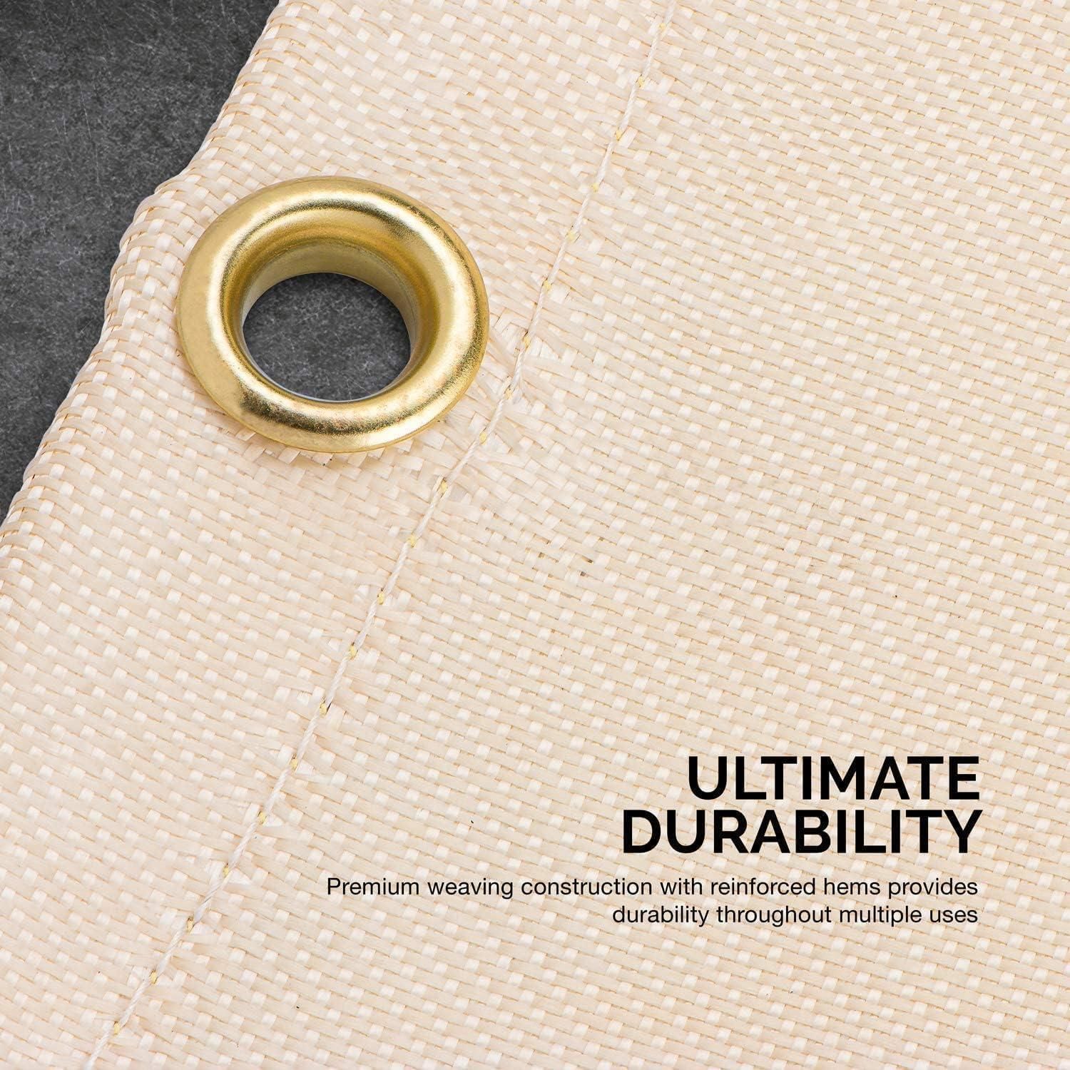 NEIKO Heavy Duty Fiberglass Fire Blanket for Welding