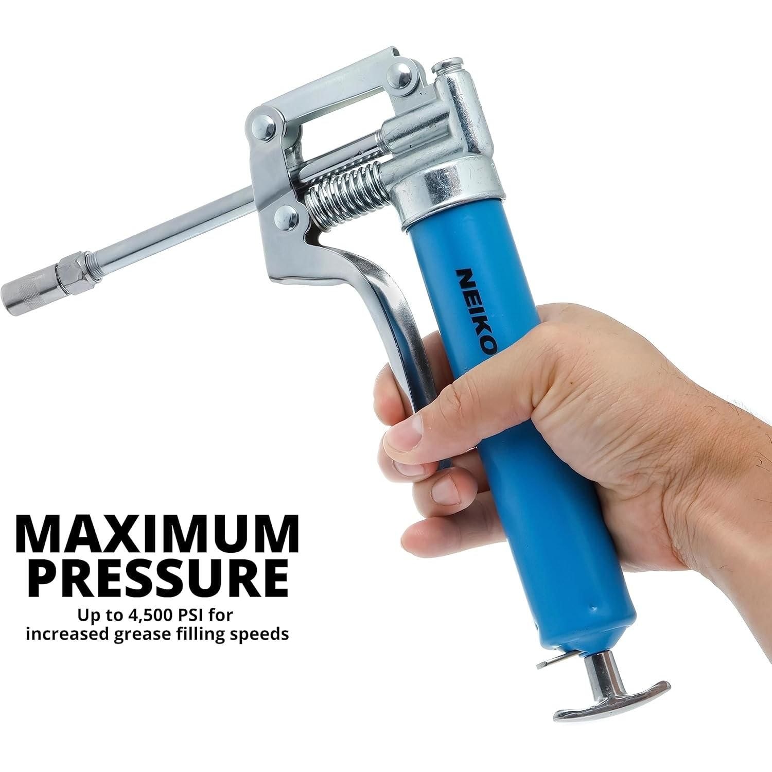 NEIKO 4,500 PSI Heavy Duty Mini Axle Grease Gun Kit