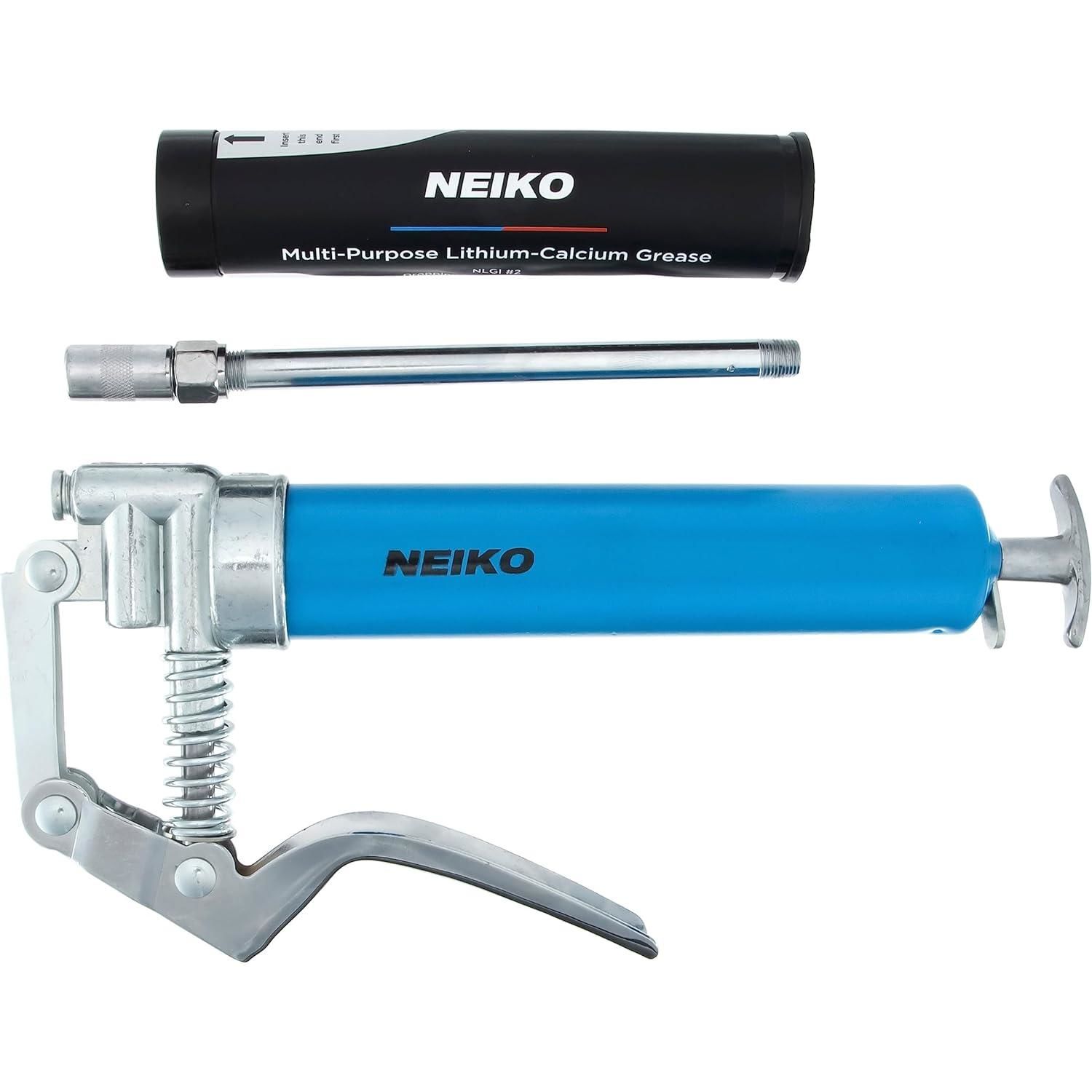 NEIKO 4,500 PSI Heavy Duty Mini Axle Grease Gun Kit