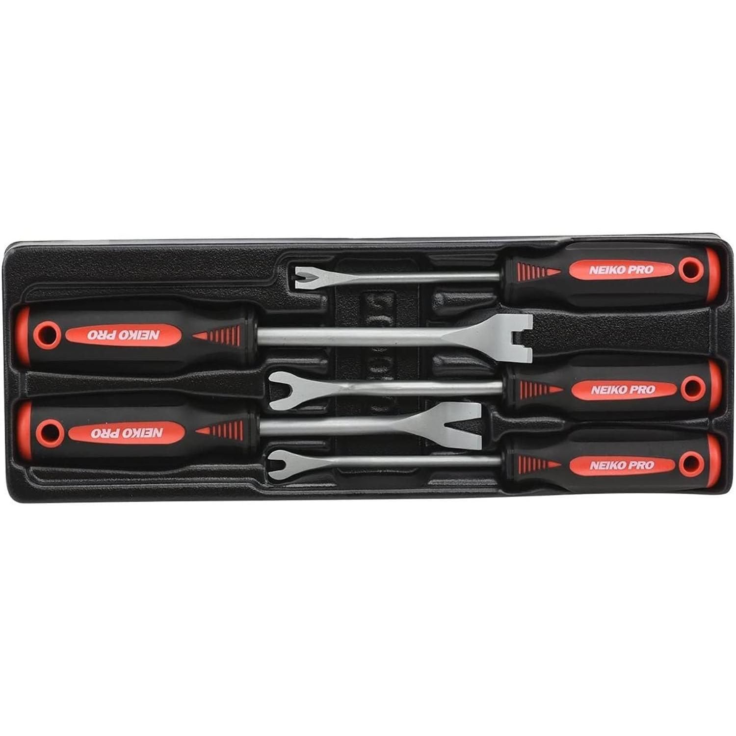 NEIKO Auto Trim Panel Removal Tool Set with Soft Grip 5 Piece