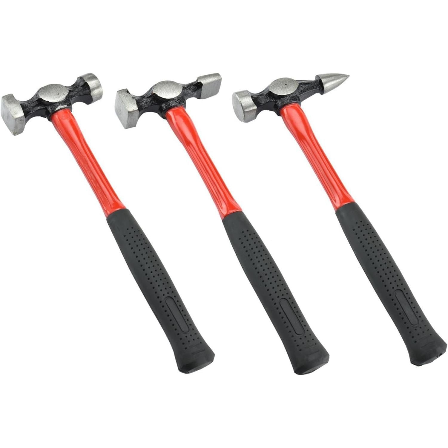 NEIKO Heavy Duty Auto Body Hammer and Dolly Kit 7 Piece