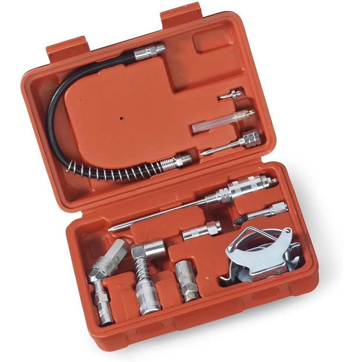 TOOLUXE Multi Function Grease Gun and Lubrication Accessory Kit