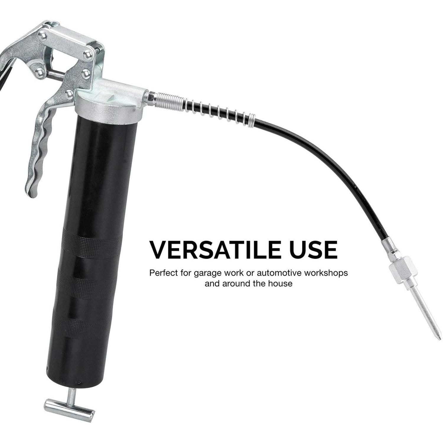 TOOLUXE Multi Function Grease Gun and Lubrication Accessory Kit
