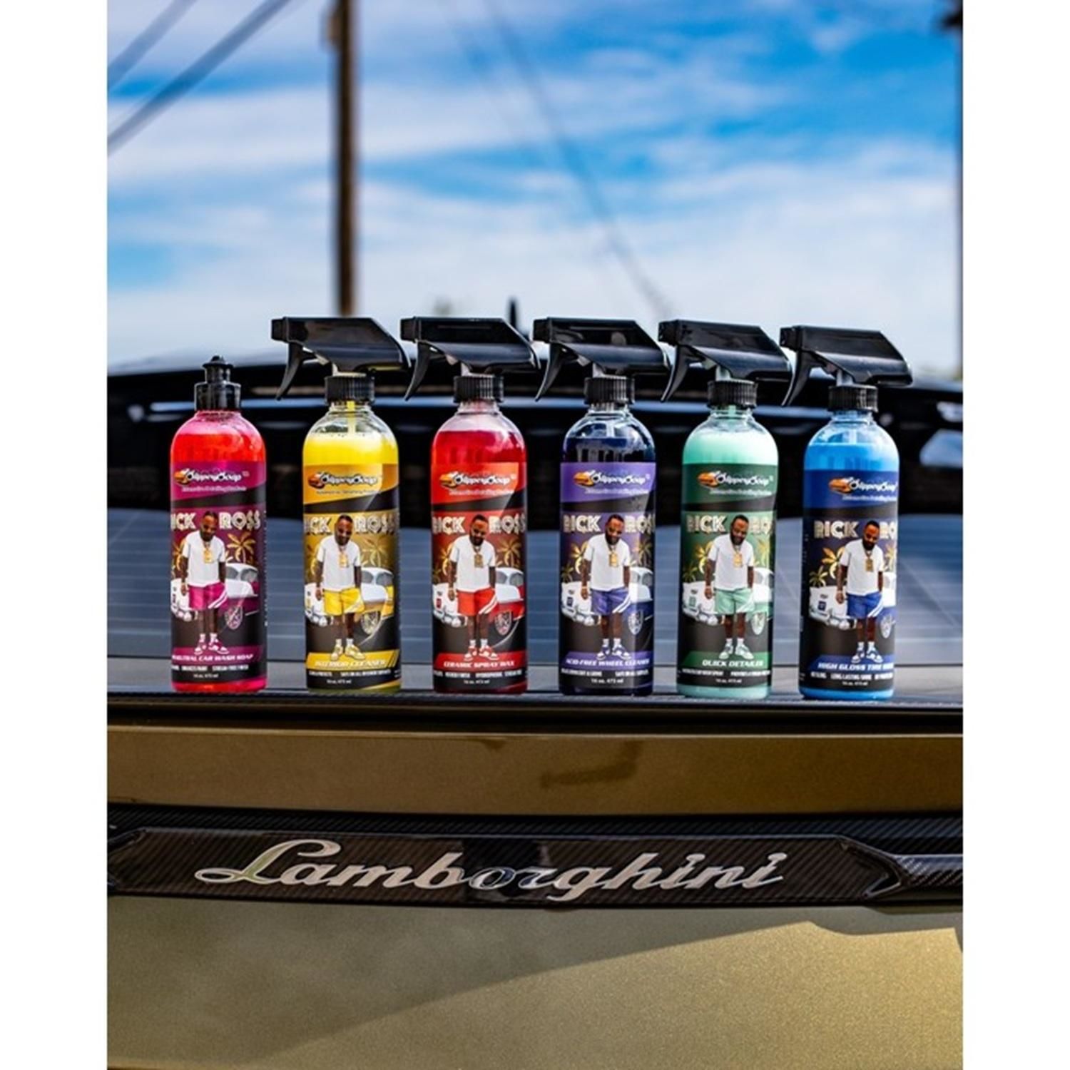 Slippery Soap Rick Ross pH Neutral Car Wash Soap 16oz