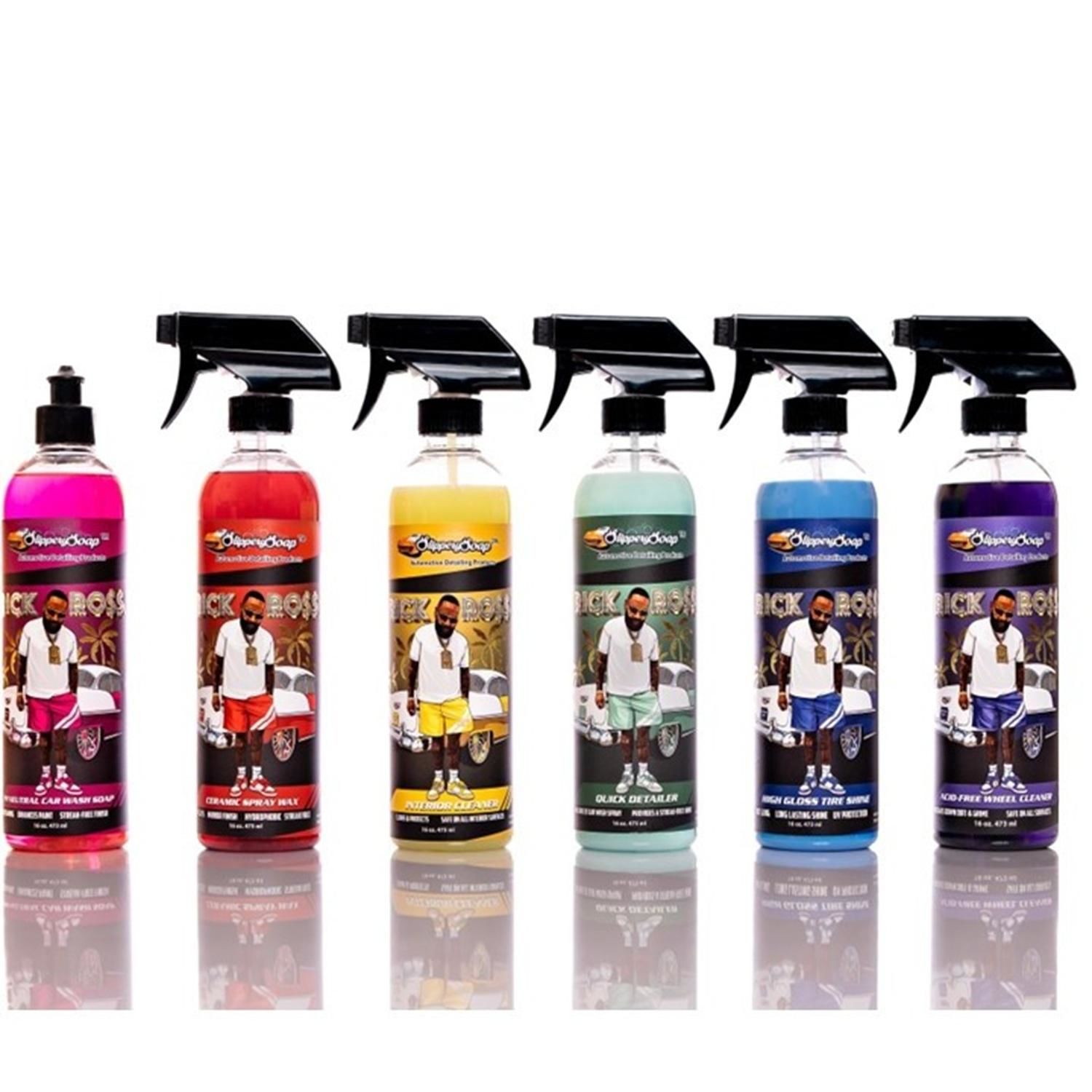 Slippery Soap Rick Ross Acid-Free Wheel Cleaner 16oz