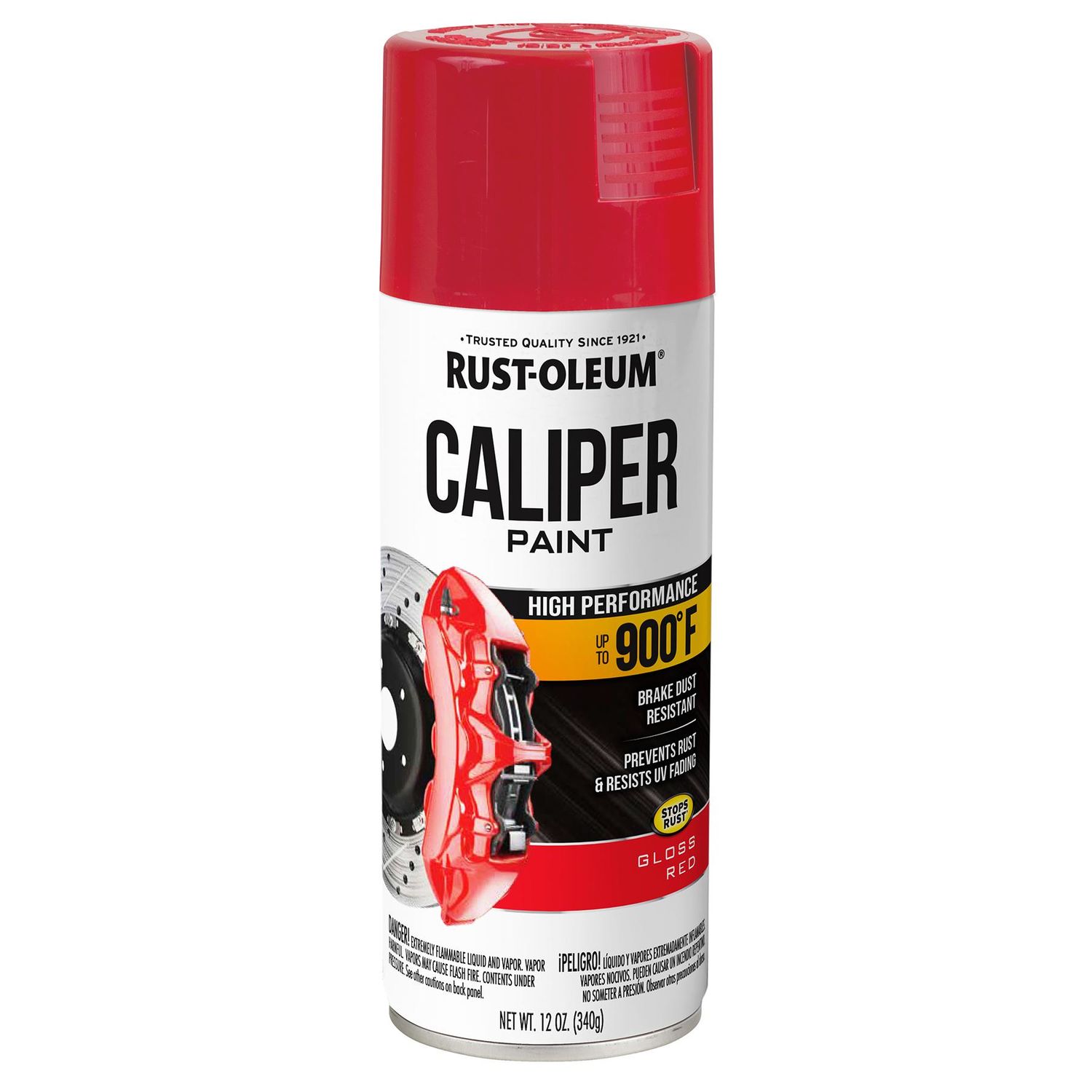 Rust-Oleum Gloss Red Caliper Paint
