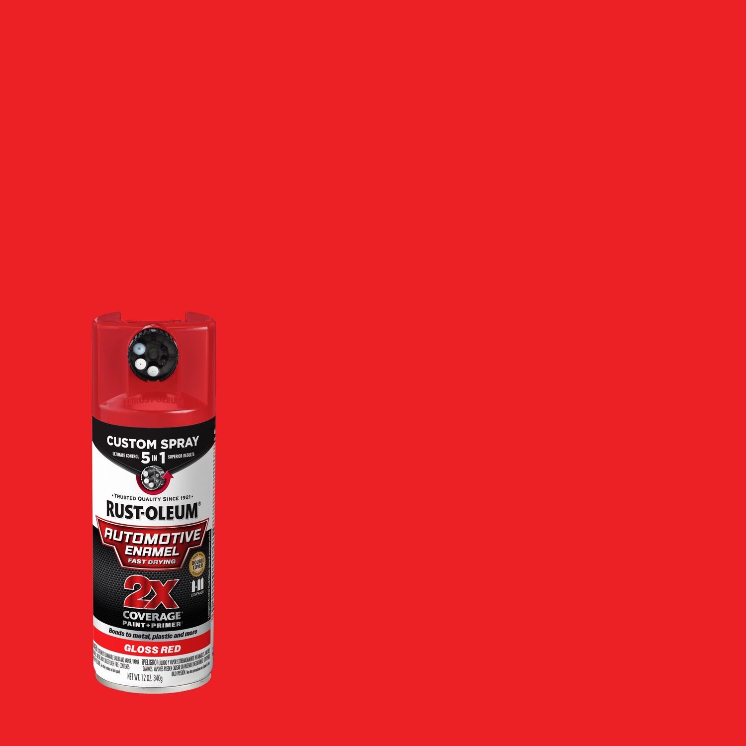 Rust-Oleum Gloss Red Spray Paint