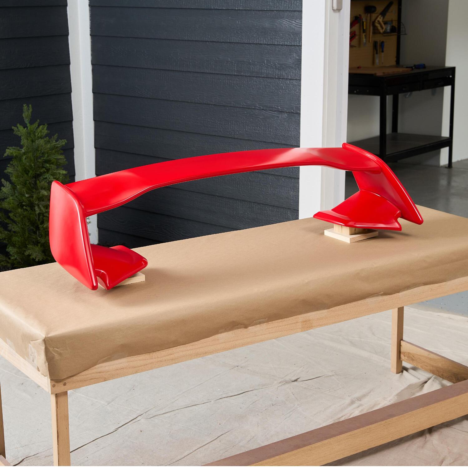 Rust-Oleum Gloss Red Spray Paint