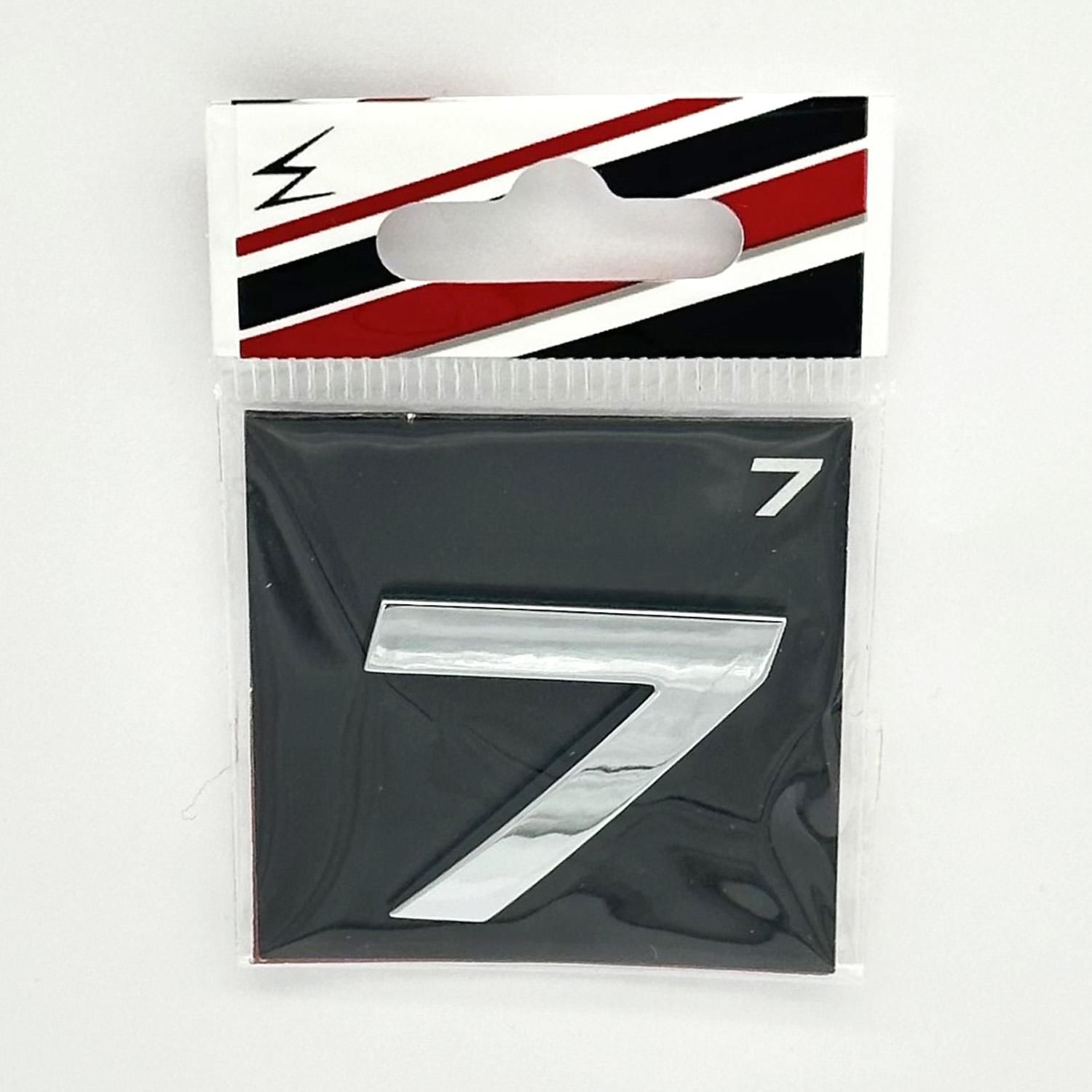 Electroplate Chrome Number 7