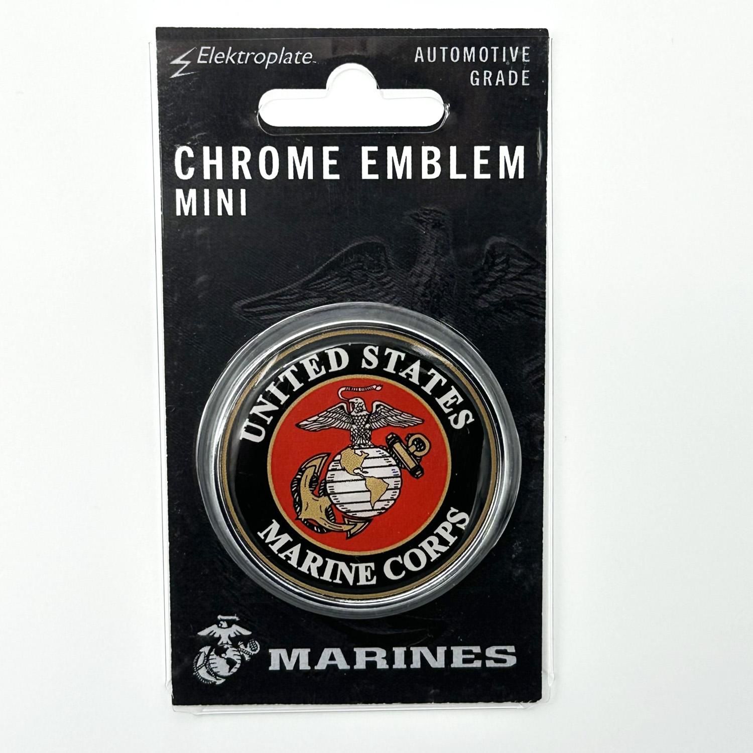 Electroplate Mini USMC Seal Emblem