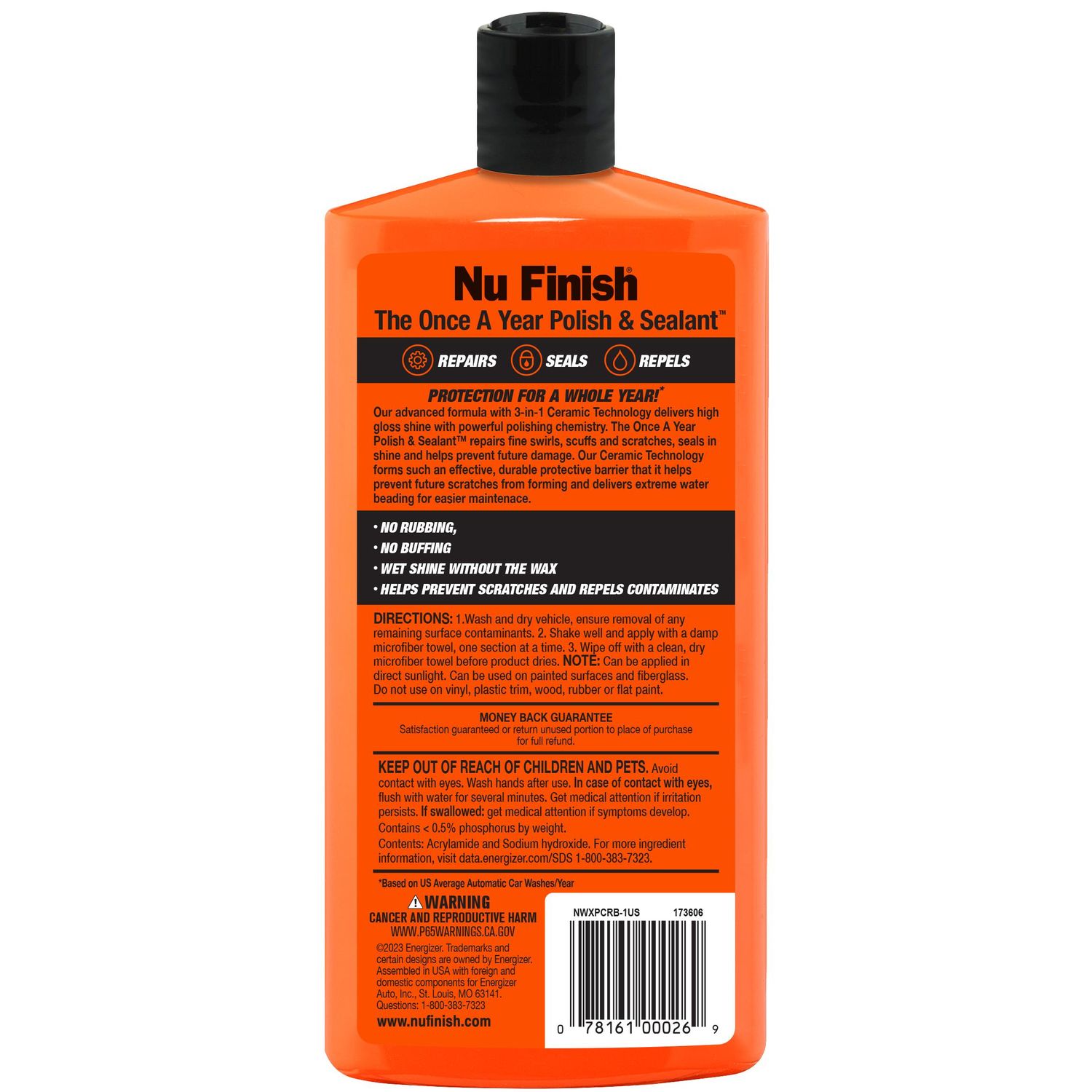 Nu Finish Ceramic Polish