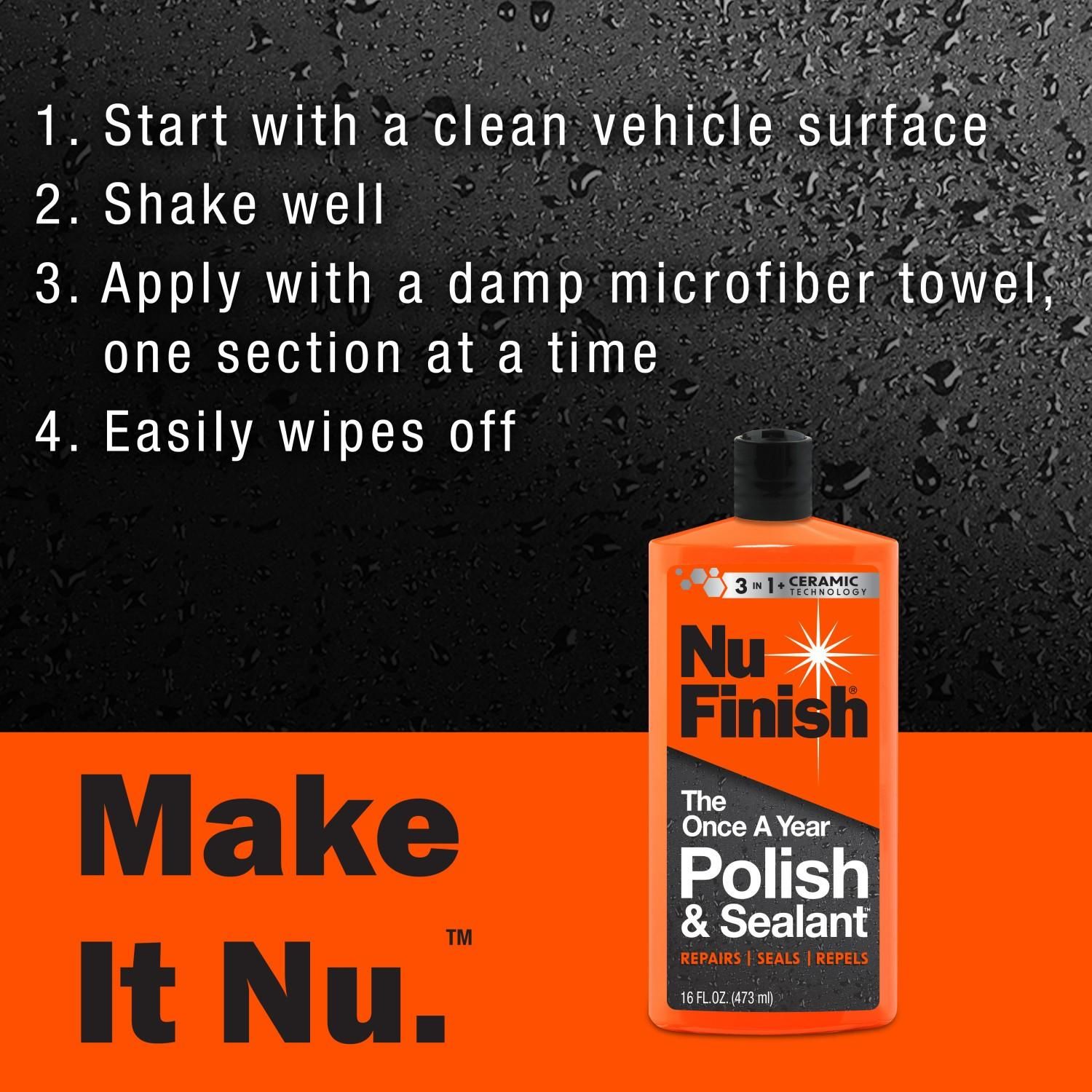 Nu Finish Ceramic Polish