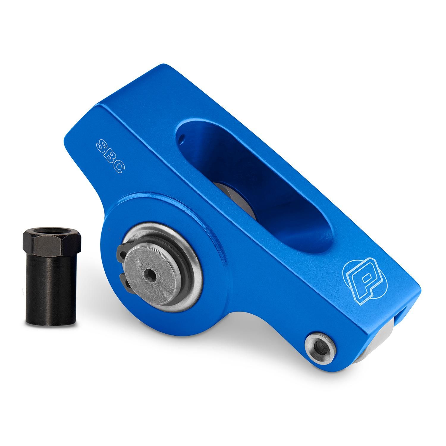 Proform 1.6in Ratio Roller Rocker Arm Set for Chevy Small Block