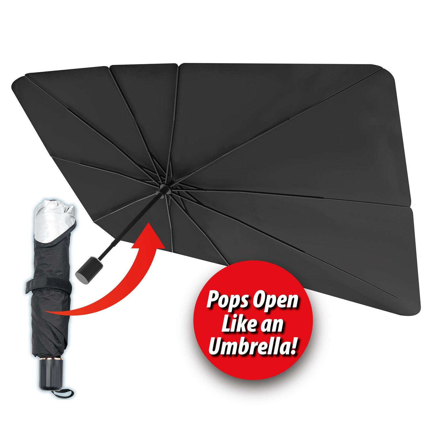Ontel Brella Umbrella Shield Car Shade