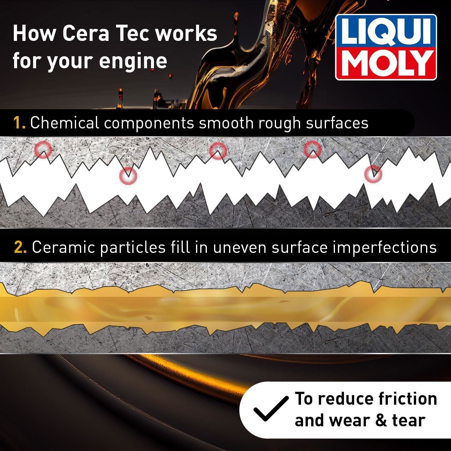LIQUI MOLY Truck Series Cera Tec Oil Additive 10oz