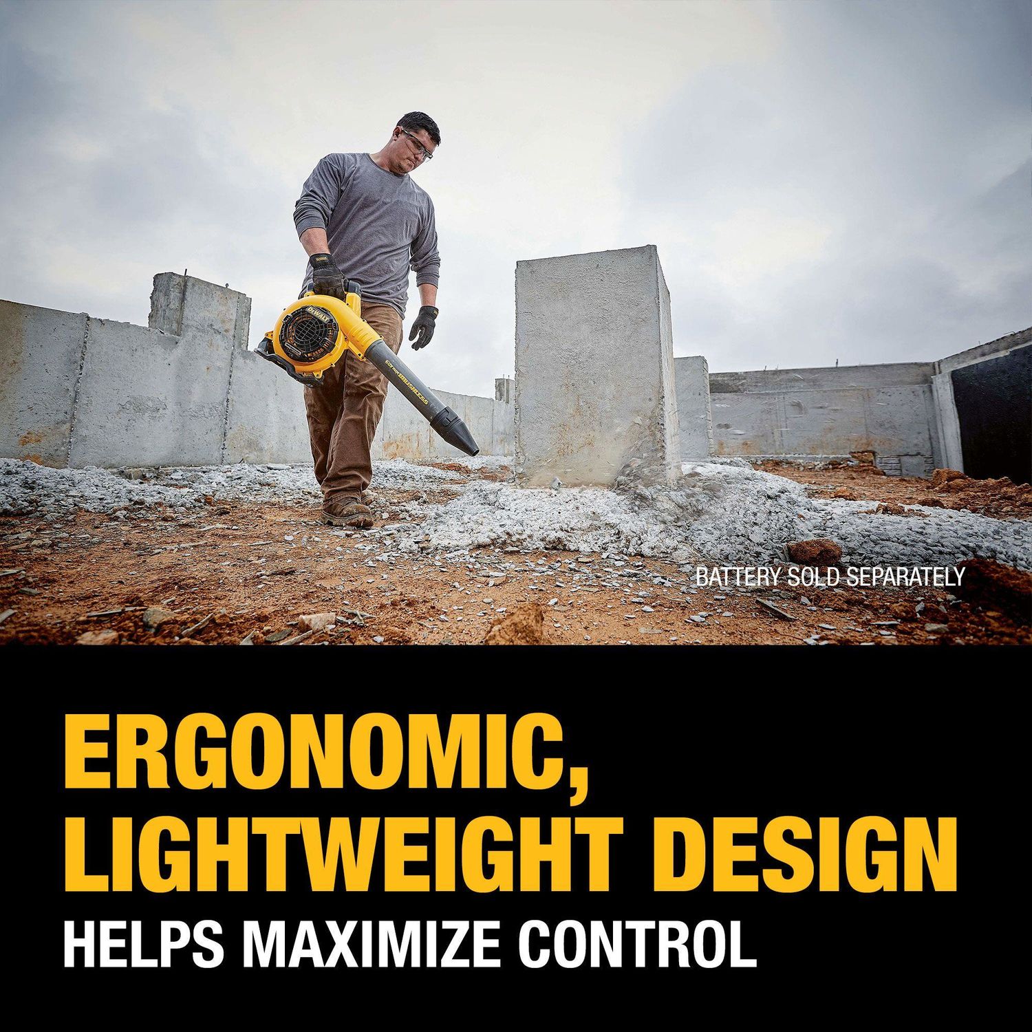 Dewalt dcbl770b flexvolt 60v max handheld blower store