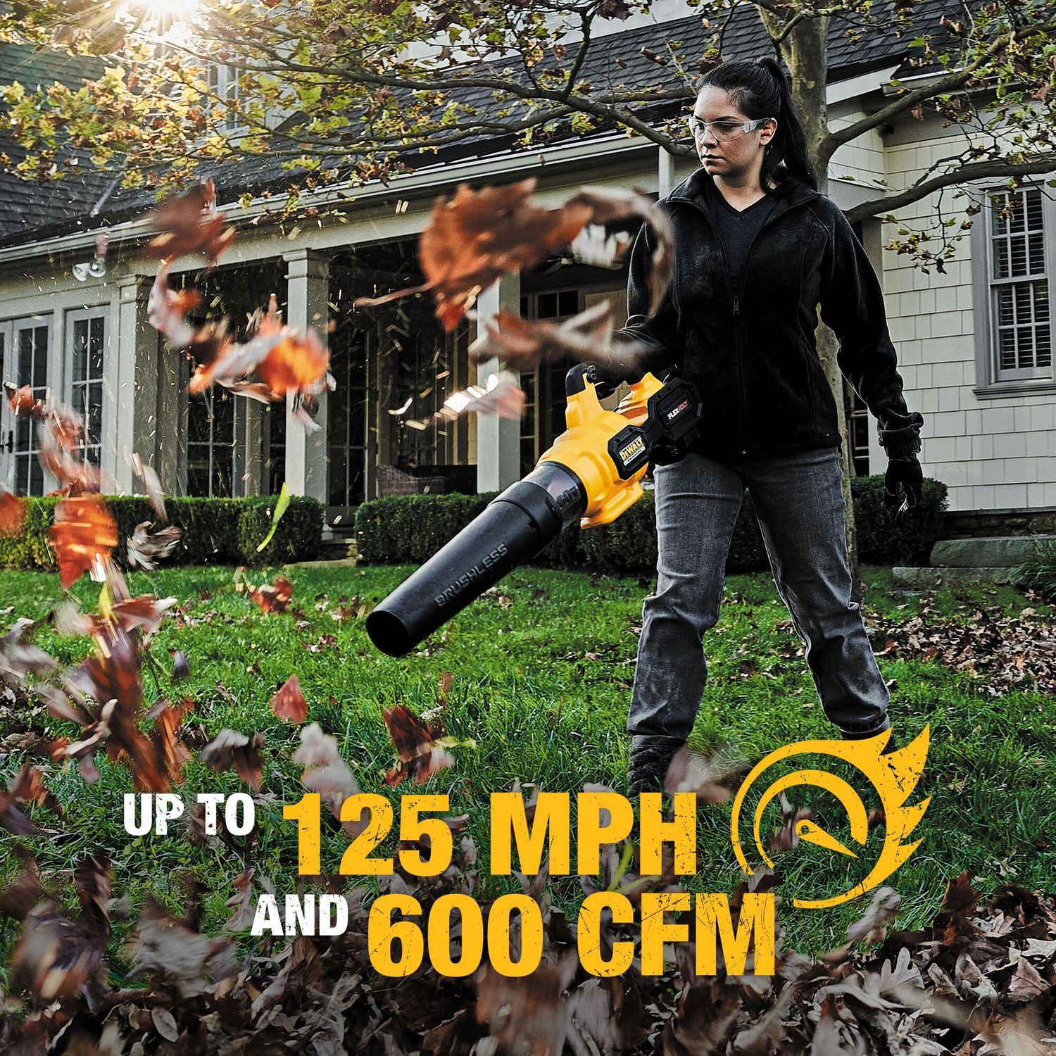 Dewalt blower 60 volt store