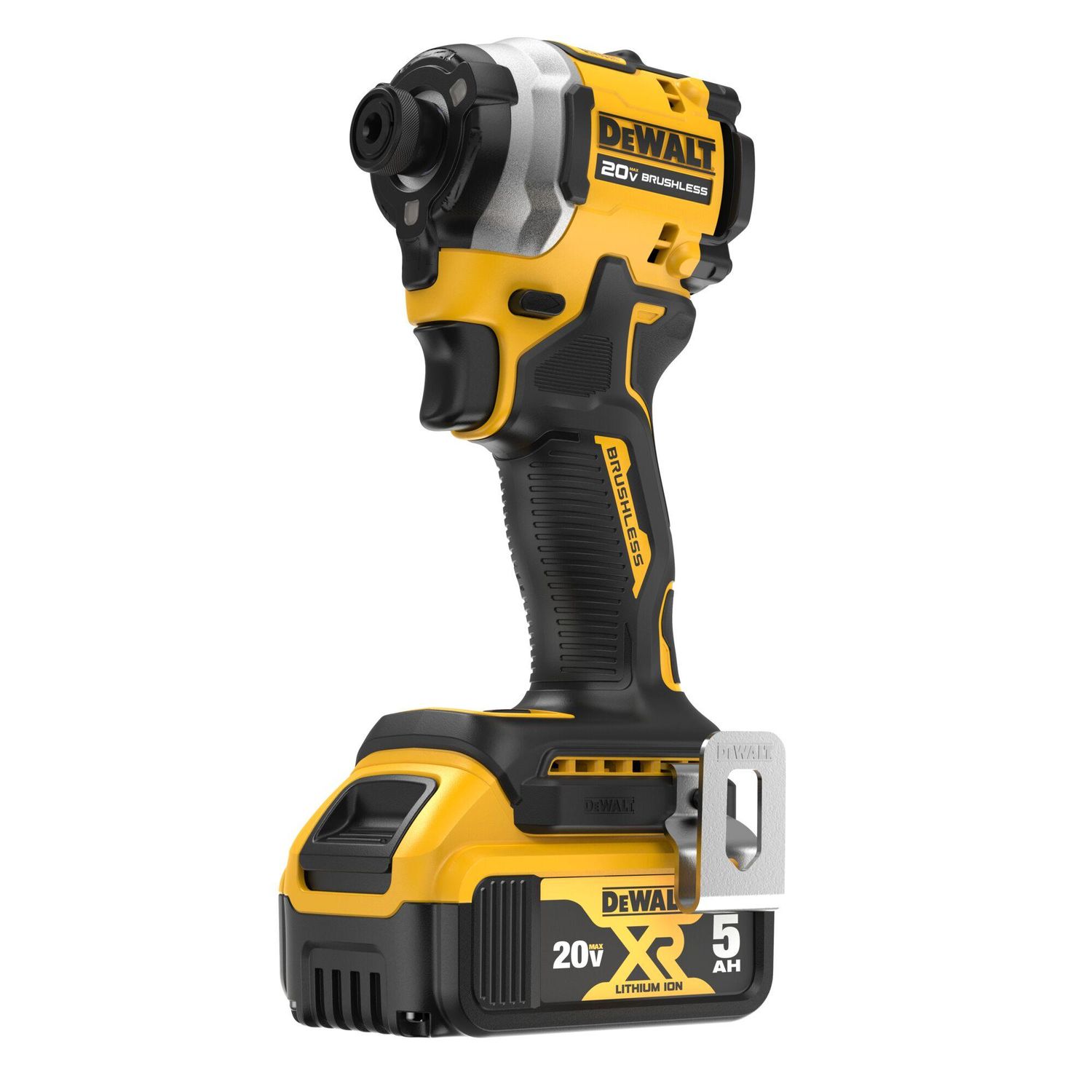 Dewalt 1/4in 20 Volt MAX Lithium Ion Cordless Brushless Atomic Impact ...