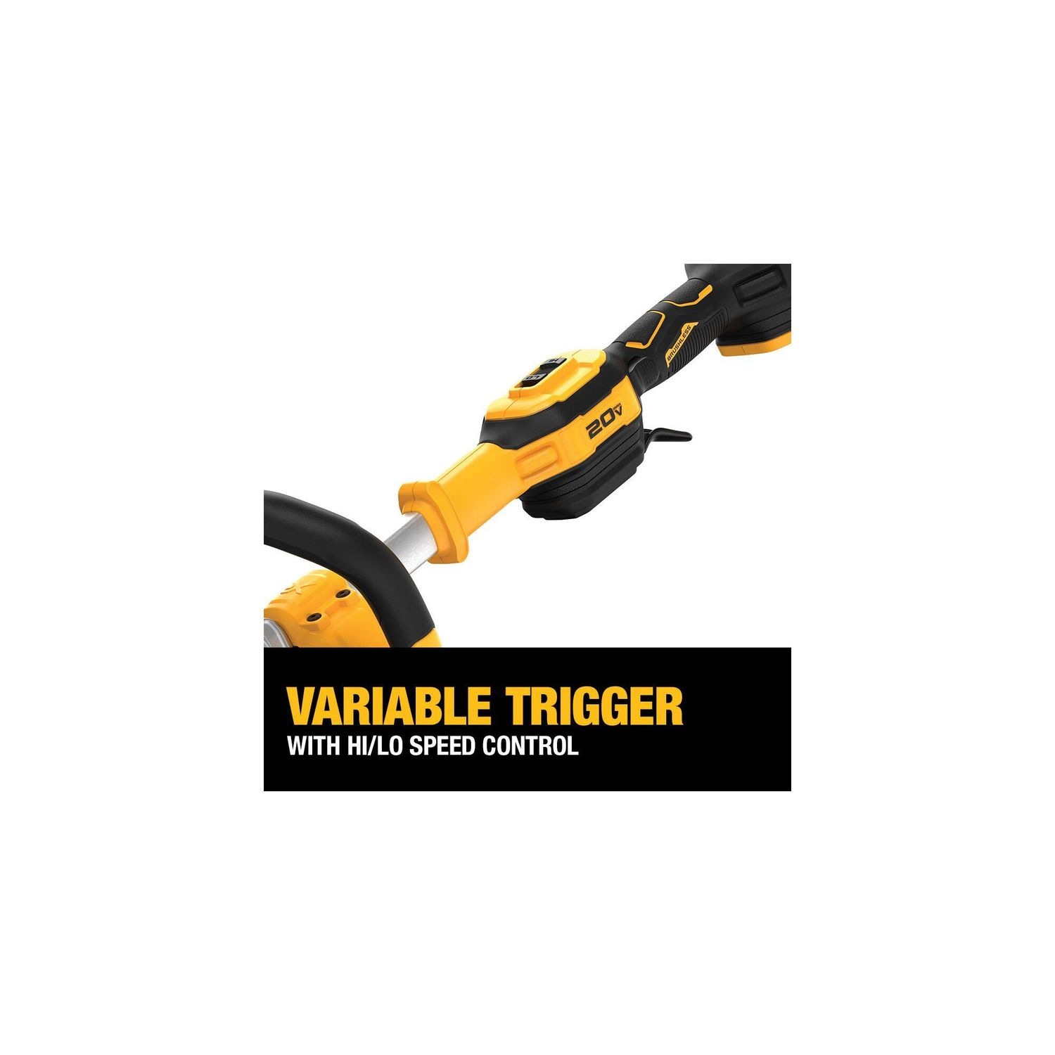 Dewalt 20 Volt Max 14in Folding String Trimmer, Tool Only