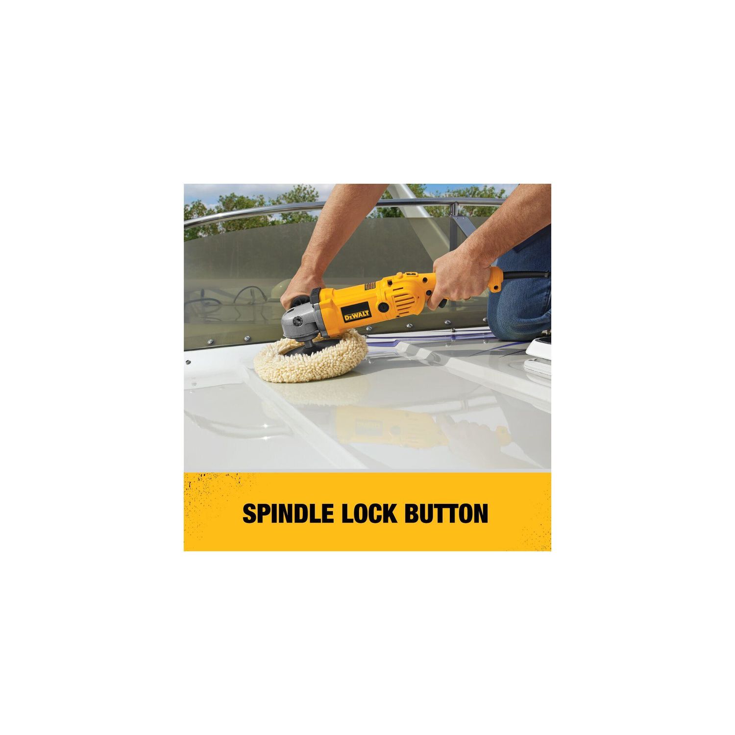 Dewalt 7in and 9in Variable Speed Polisher