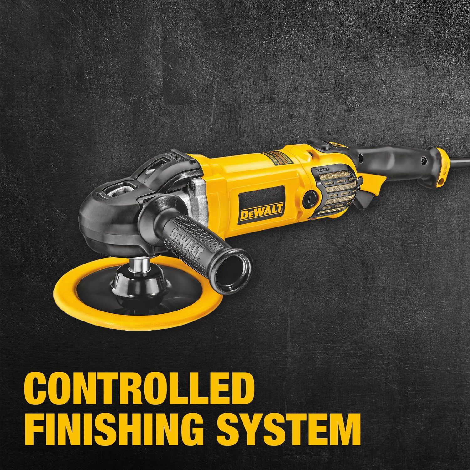 Dewalt 7in and 9in Variable Speed Buffer and Polisher