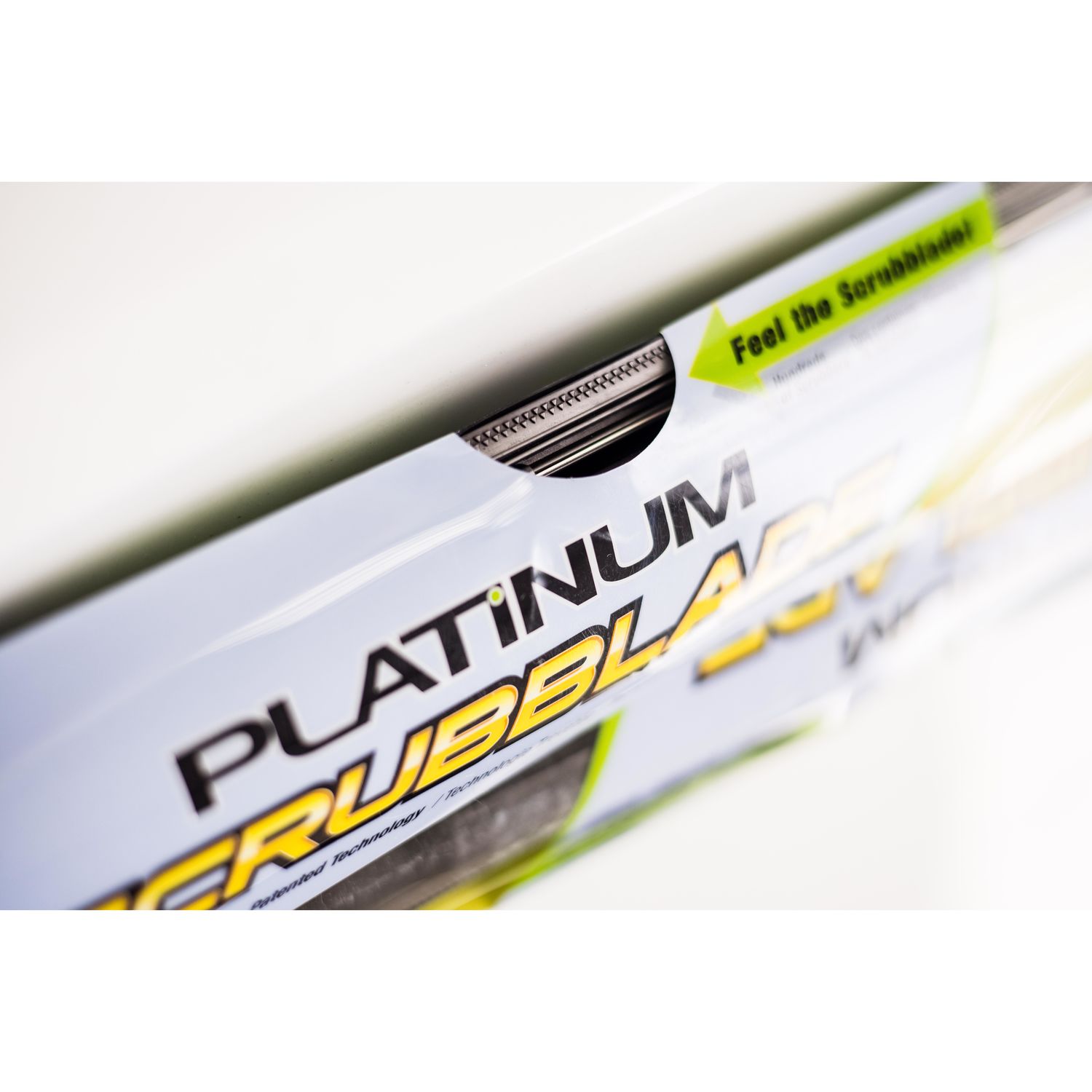 Scrubblade 18in Beam Black Wiper Blade