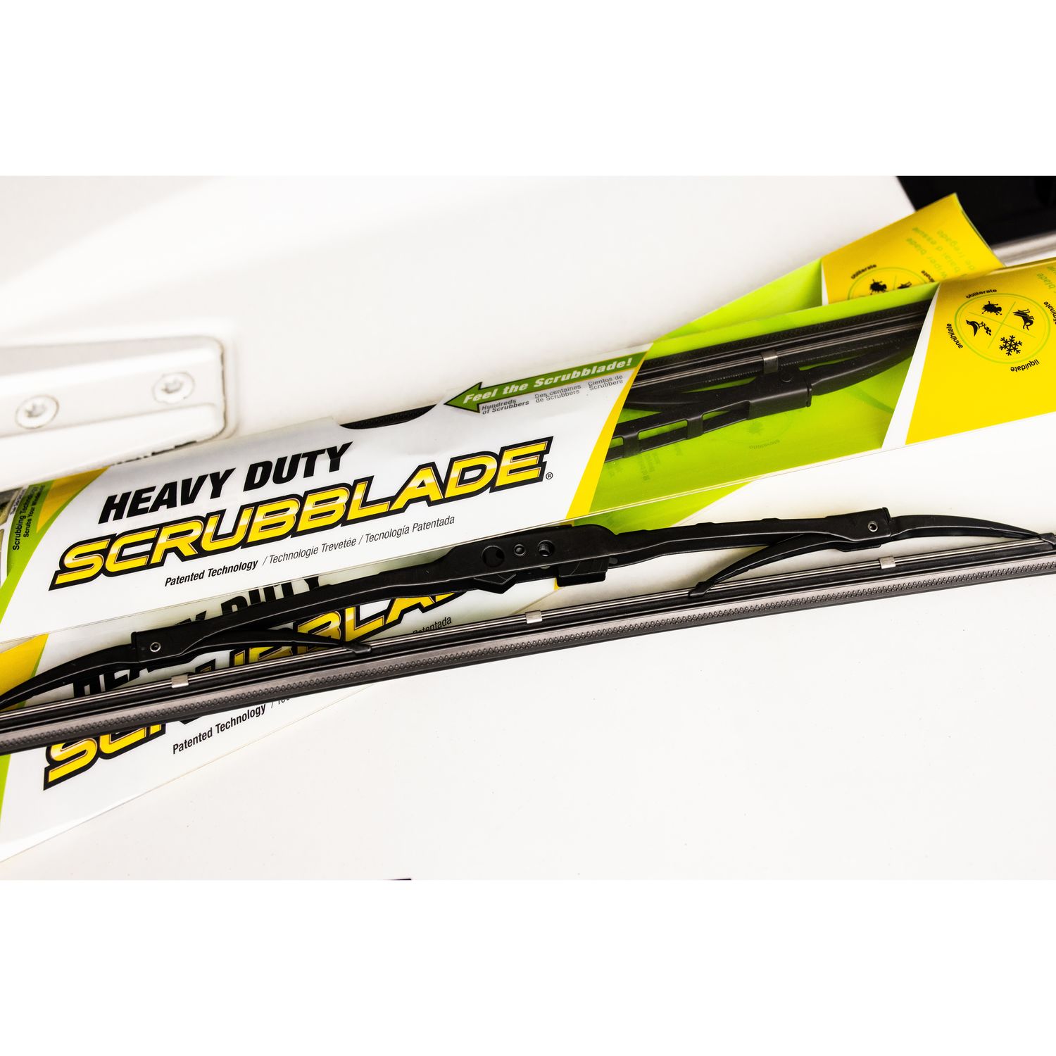 Scrubblade 26in Conventional Black Wiper Blade