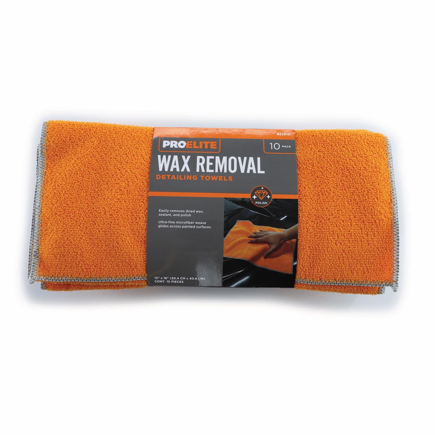 ProElite Wax Removal Detailing Towel 10 Piece