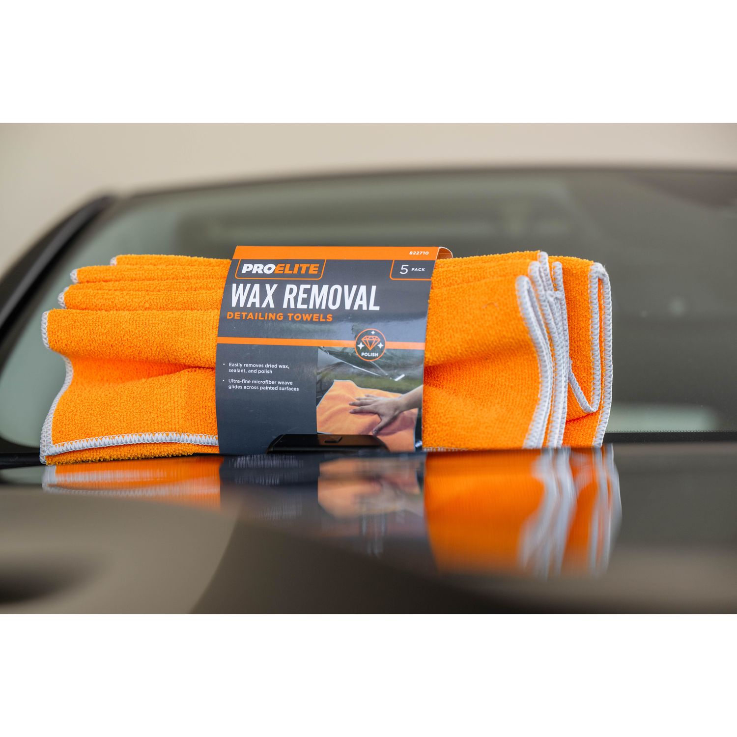 ProElite Wax Removal Detailing Towel 5 Piece