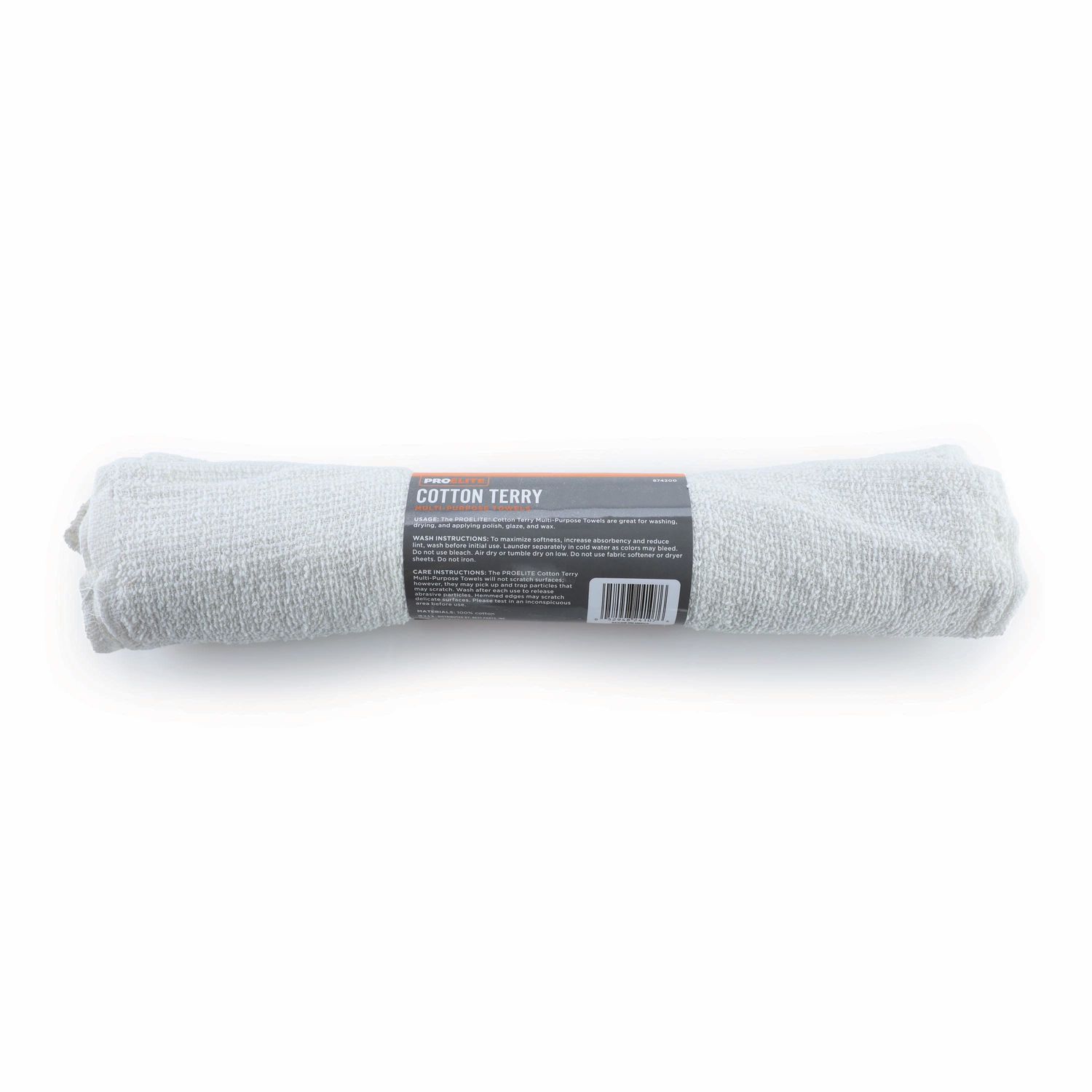 ProElite Cotton Terry Multi-Purpose Towel 3 Piece