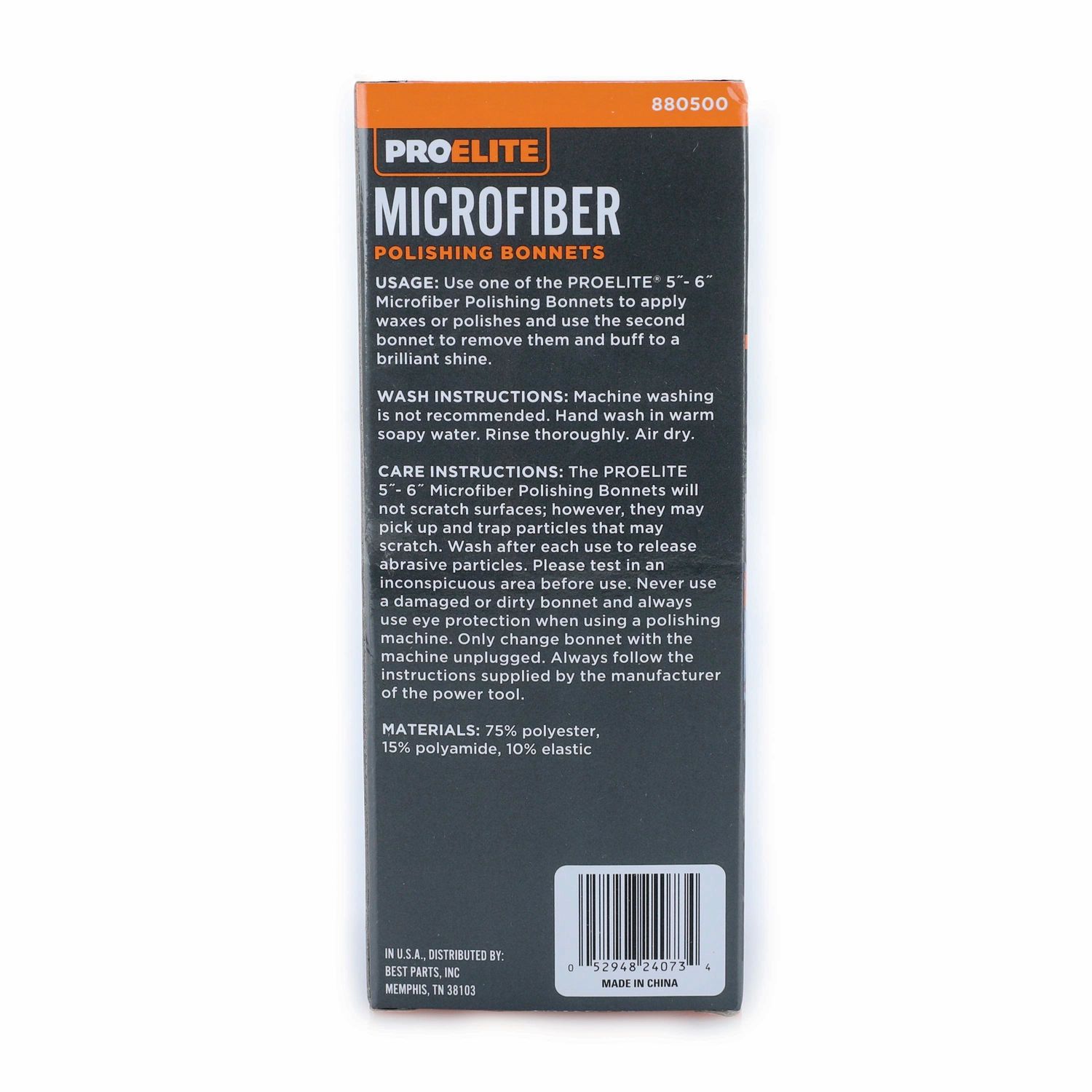ProElite Microfiber Polishing Bonnet 2 Piece