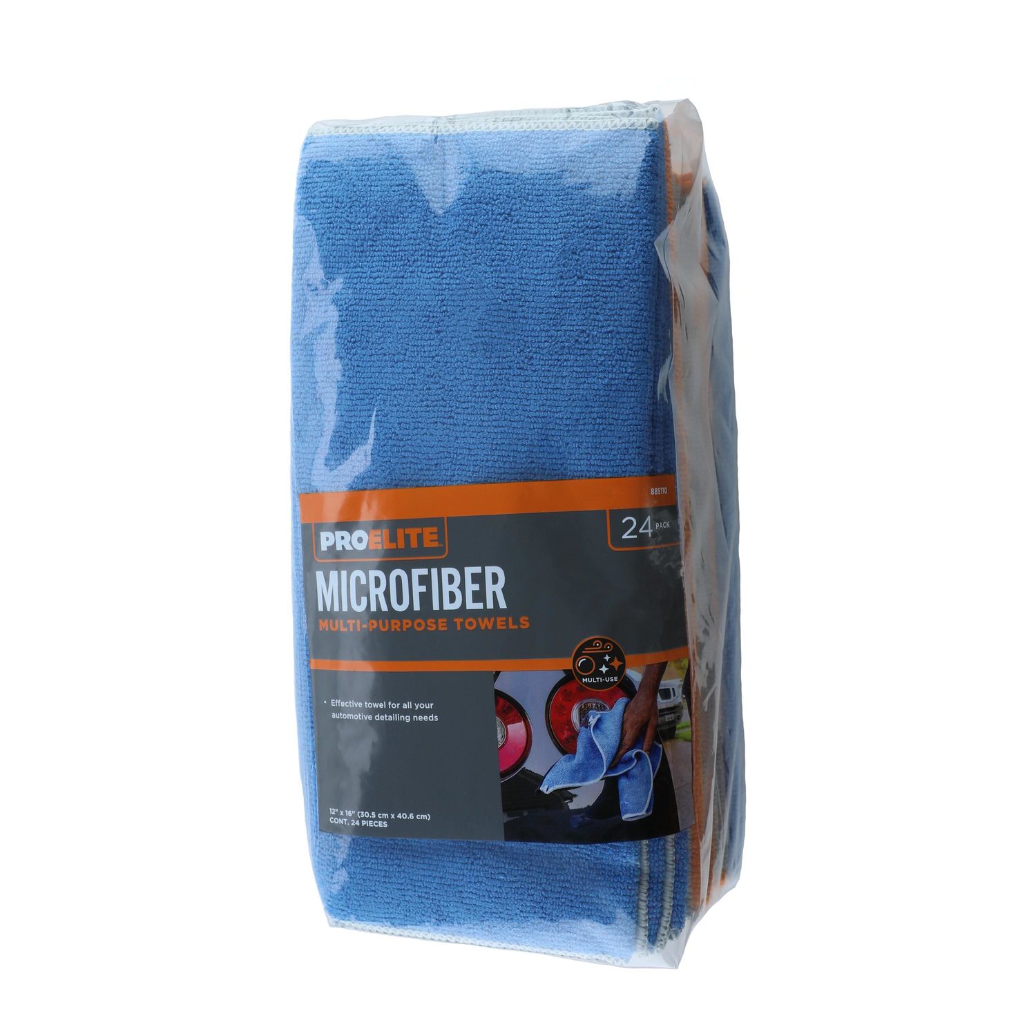 ProElite Microfiber Multi-Purpose Towel 24 Piece
