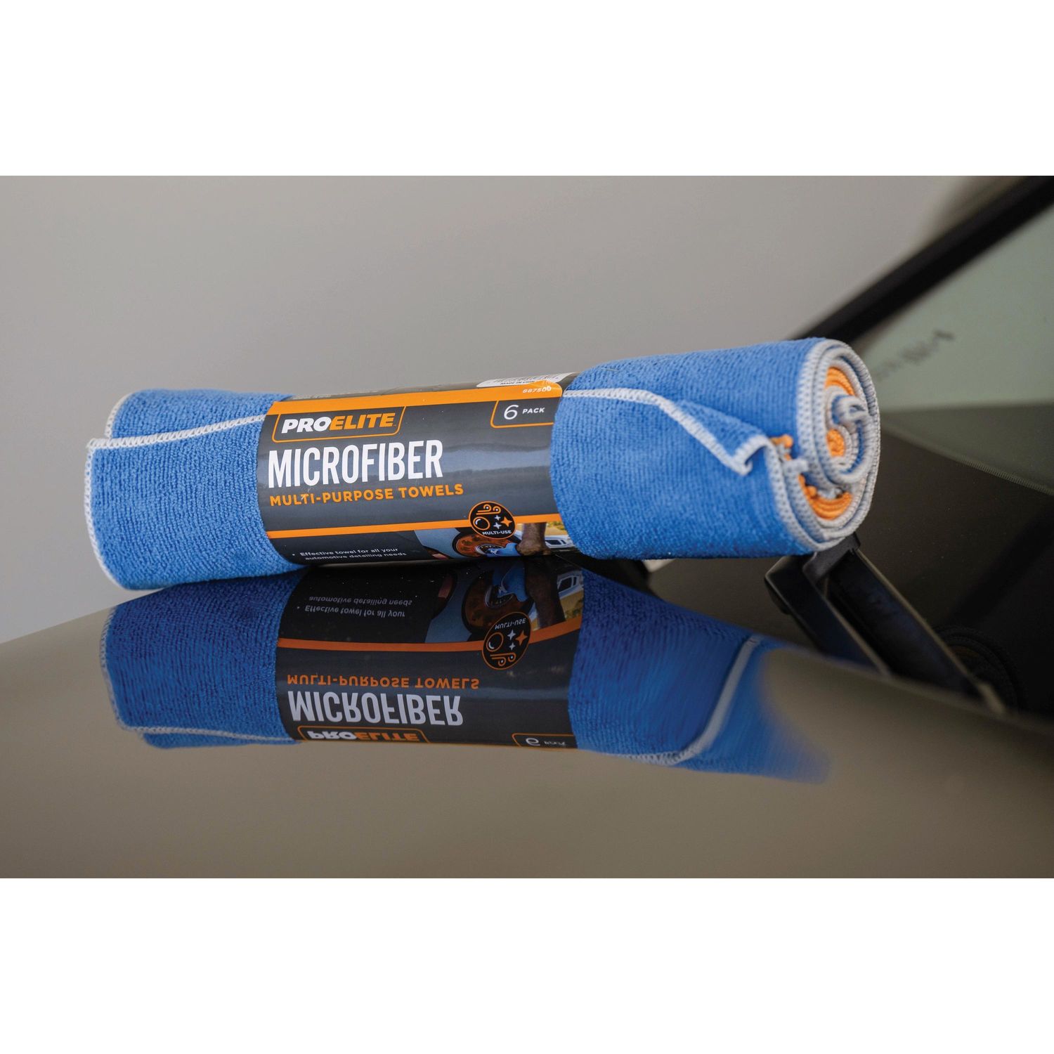 ProElite Microfiber Multi-Purpose Towel 6 Piece