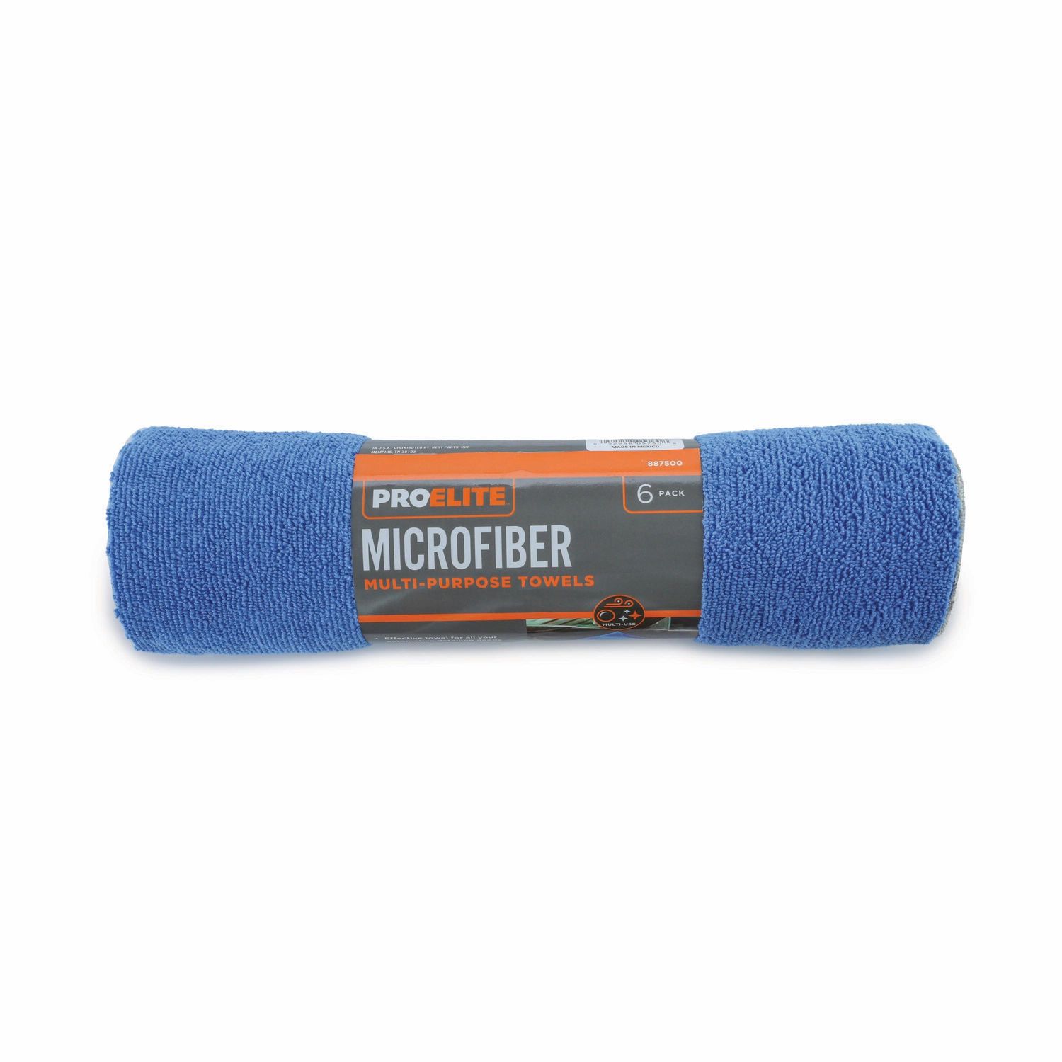 ProElite Microfiber Multi-Purpose Towel 6 Piece
