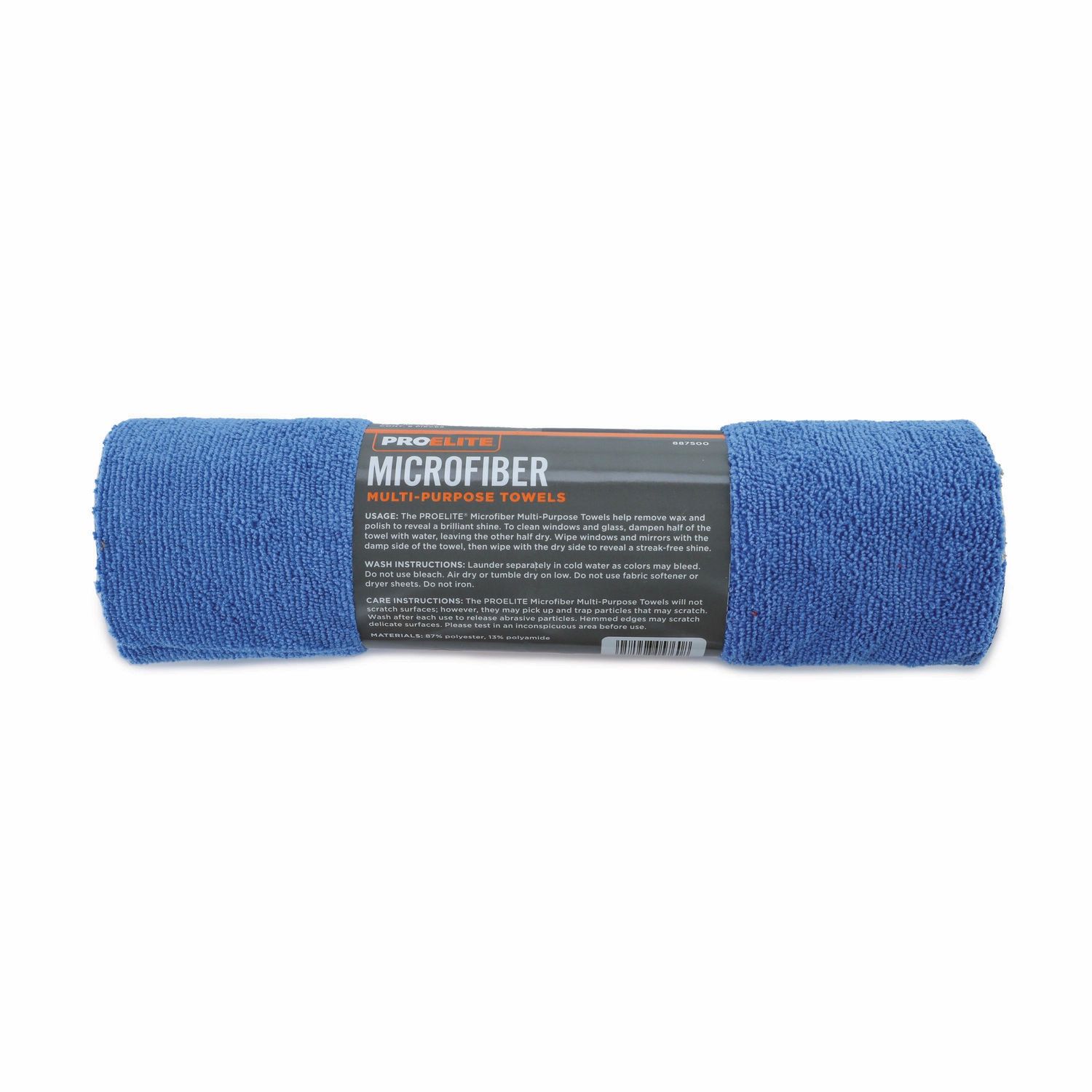 ProElite Microfiber Multi-Purpose Towel 6 Piece