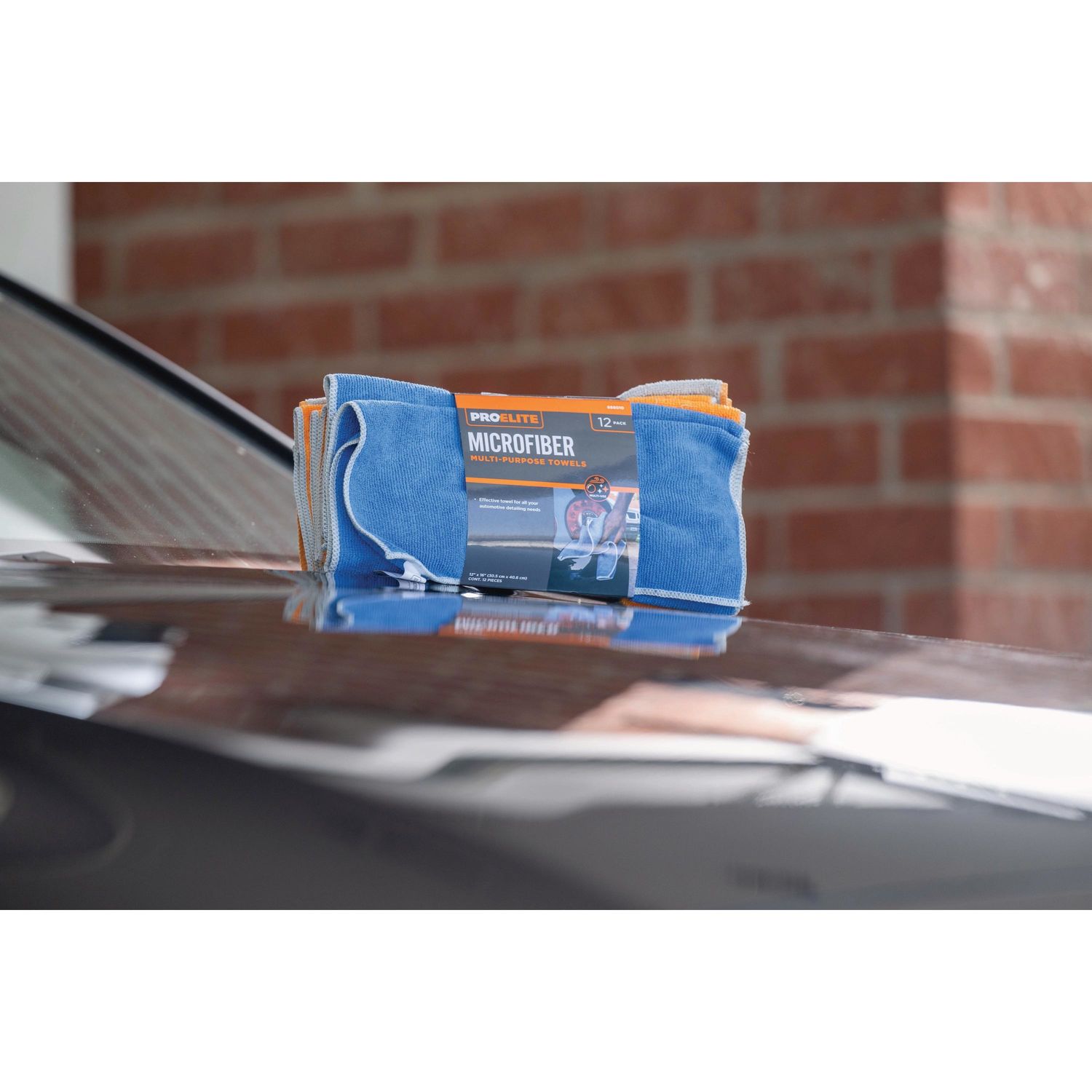 ProElite Microfiber Multi-Purpose Towel 12 Piece