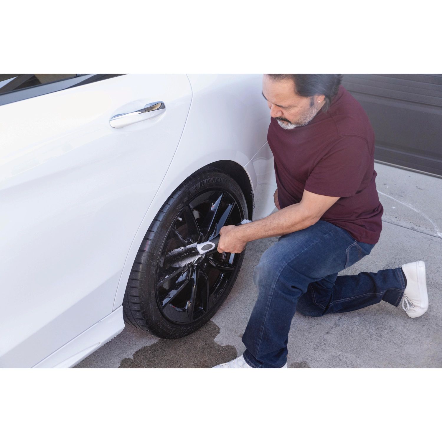 ProElite Spoke & Rim Wheel Cleaning Brush