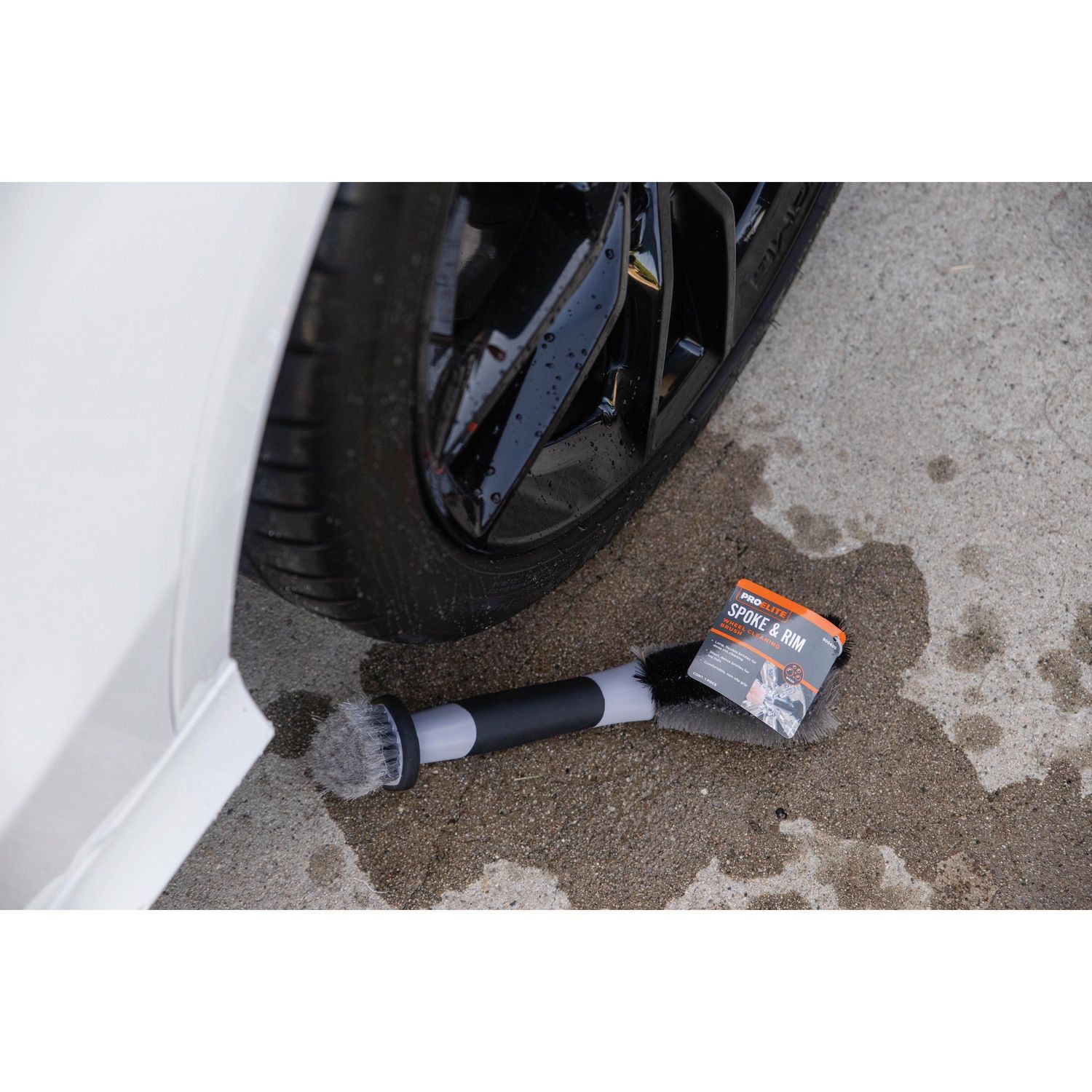 ProElite Spoke & Rim Wheel Cleaning Brush