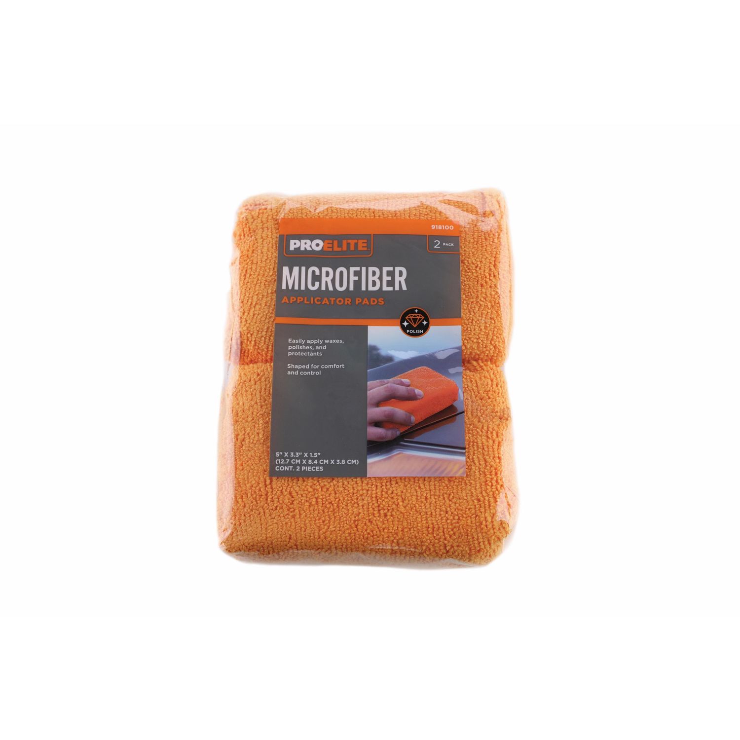 ProElite Microfiber Applicator Pads 2 Piece
