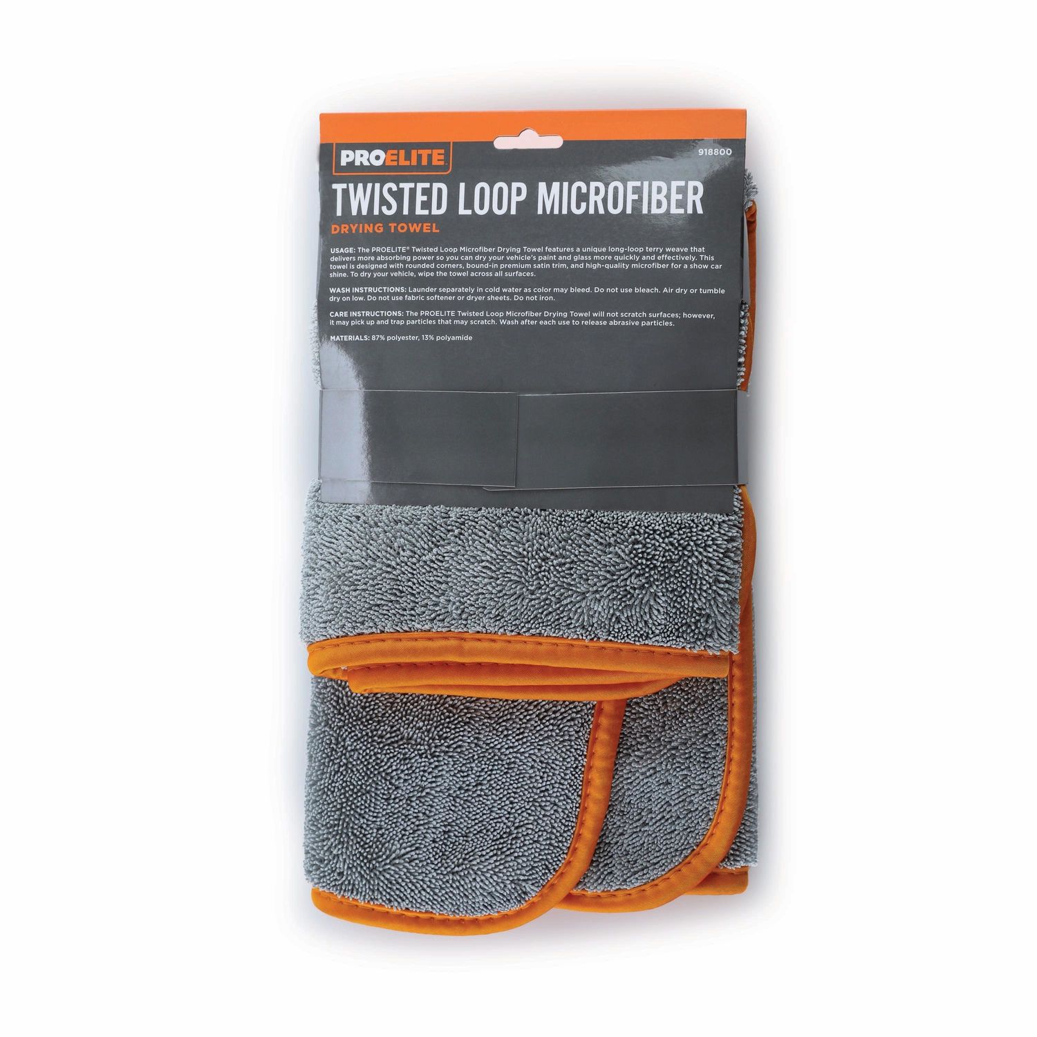 ProElite Twisted Loop Microfiber Drying Towel