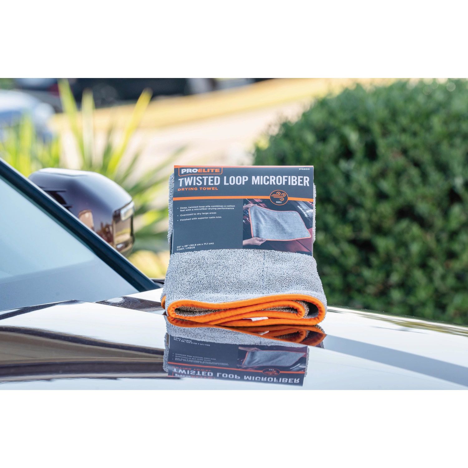 ProElite Twisted Loop Microfiber Drying Towel