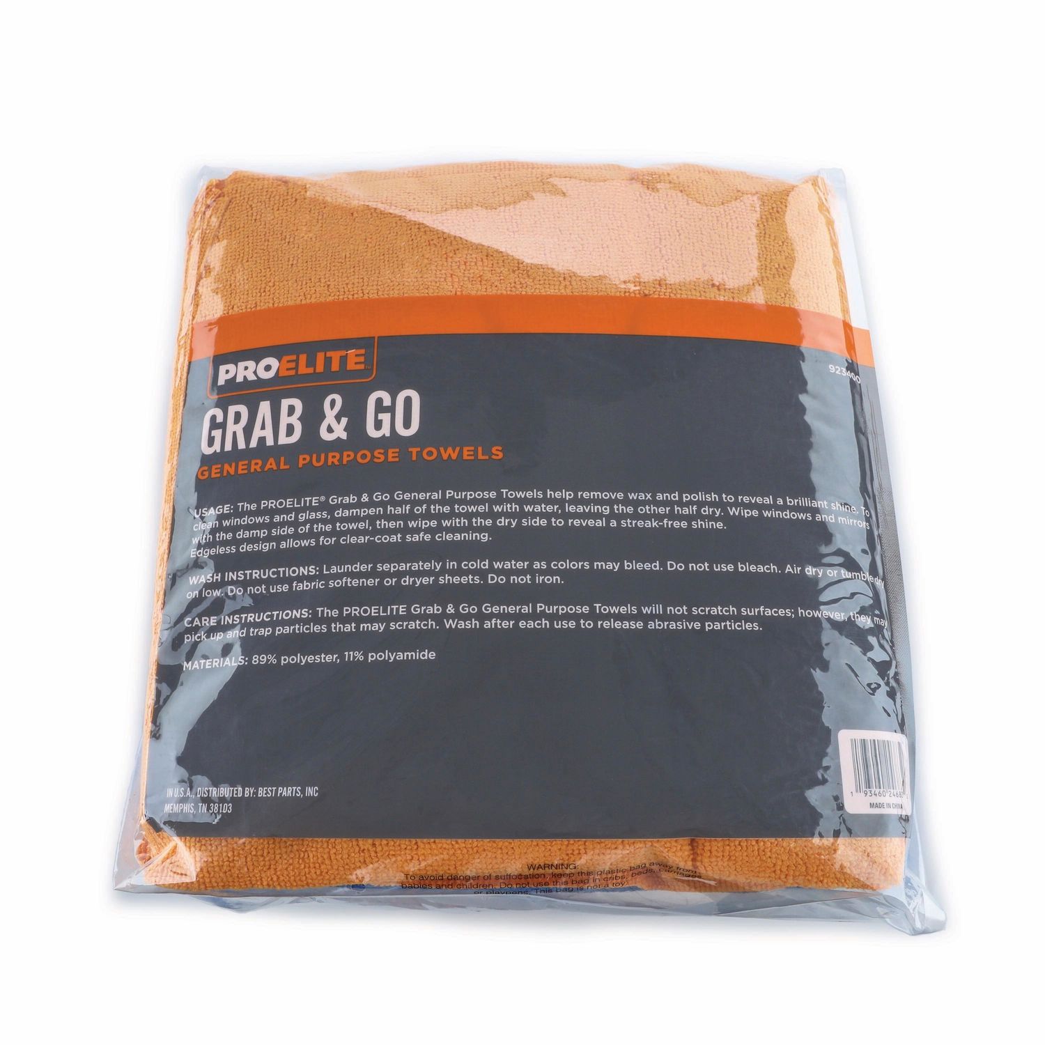 ProElite Grab & Go General Purpose Towels 100 Piece