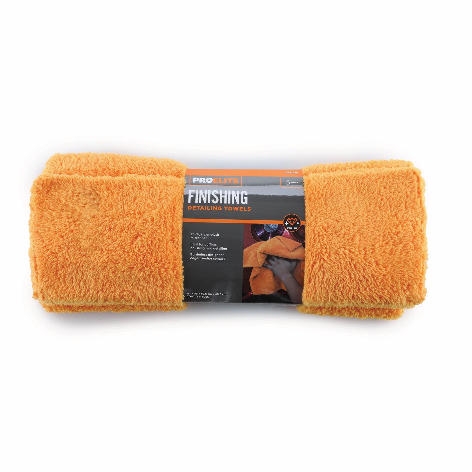ProElite Finishing Detailing Towel 3 Piece