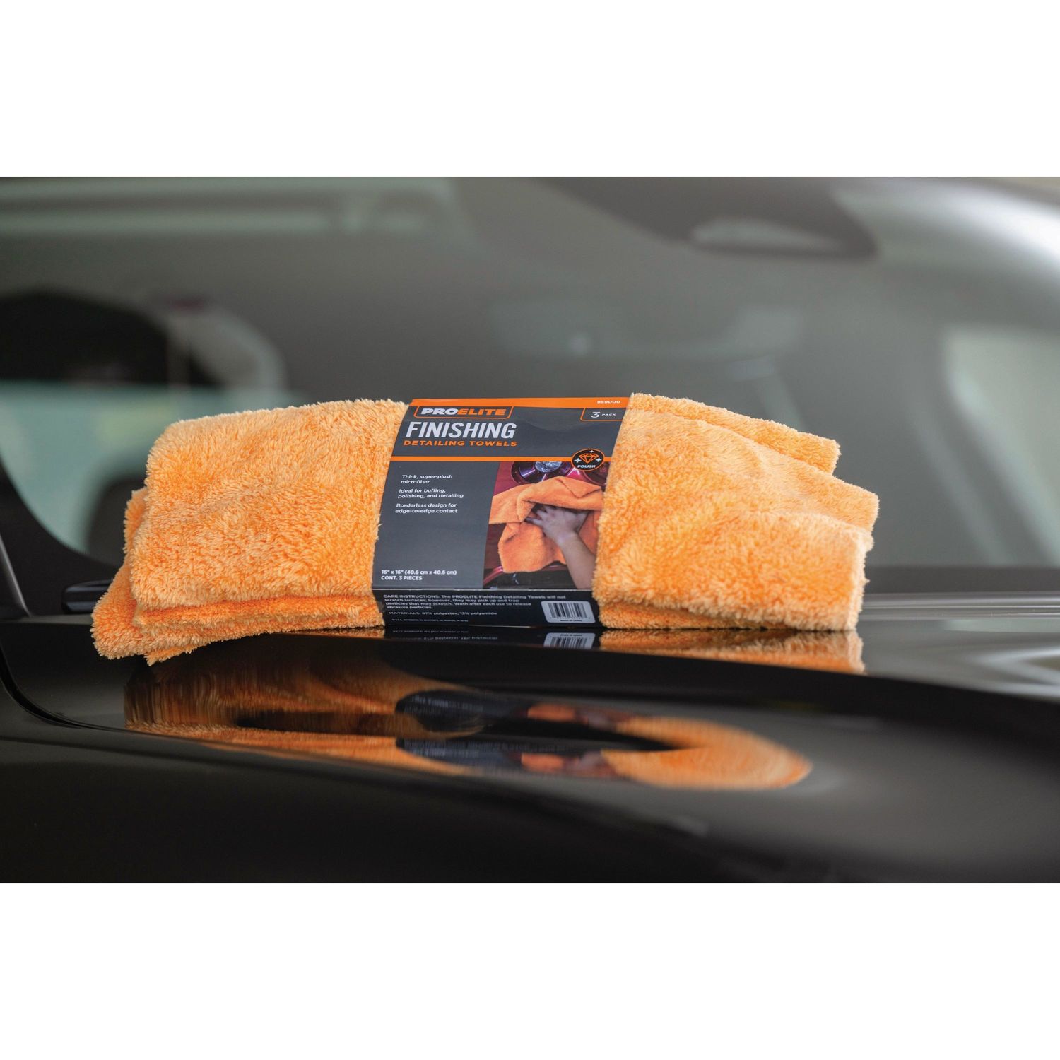 ProElite Finishing Detailing Towel 3 Piece