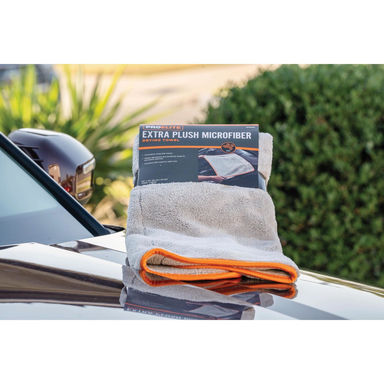 ProElite Extra Plush Microfiber Drying Towel