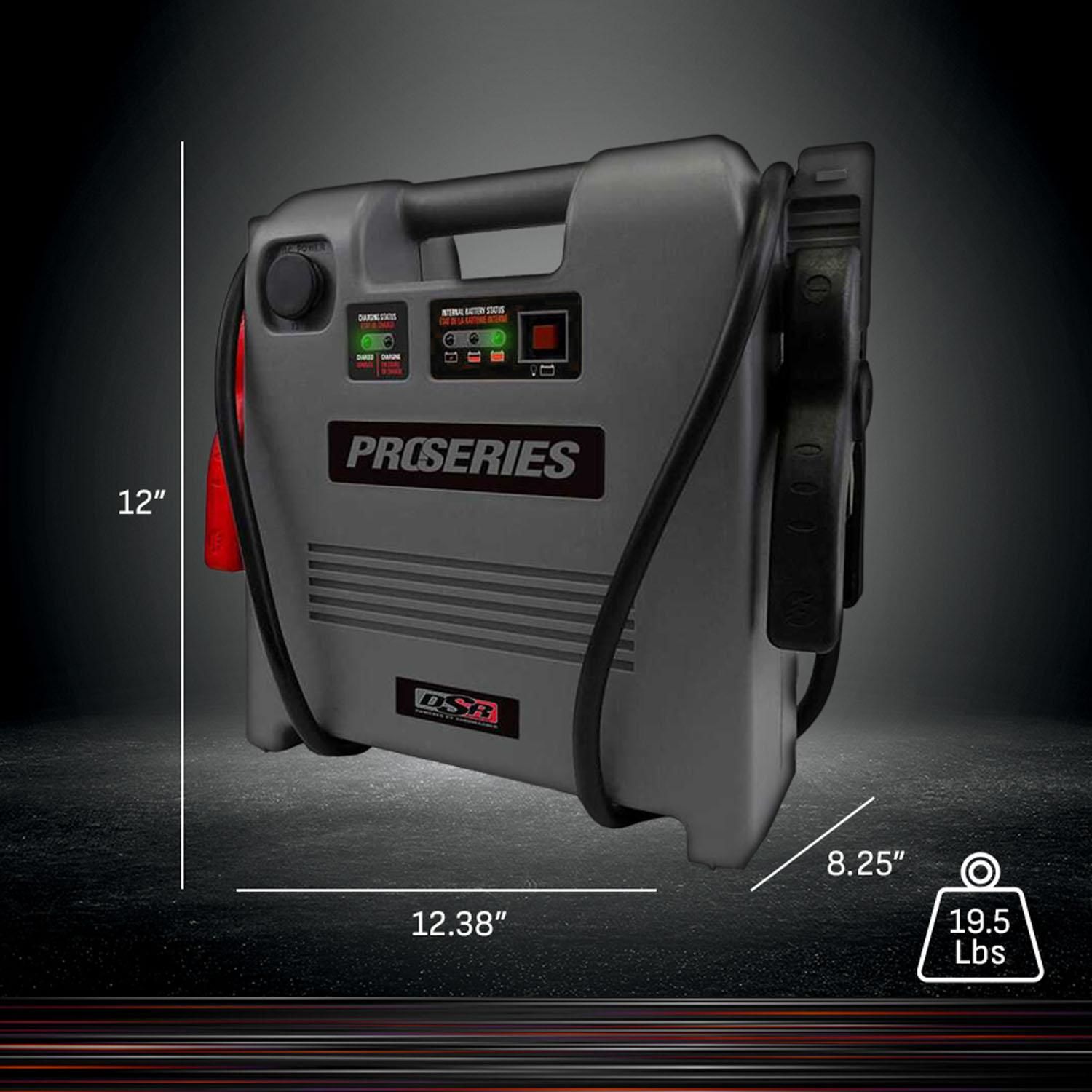 DSR 1,800 Amps Jump Starter DSR119