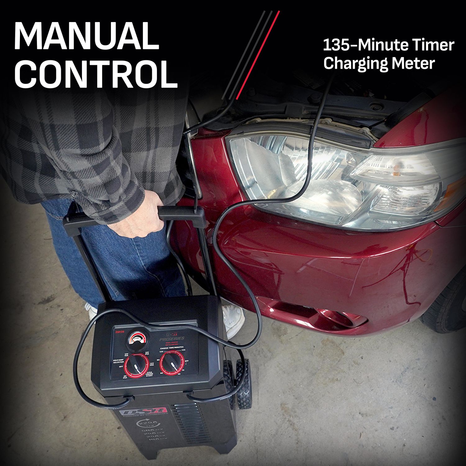 Schumacher 200 Amps ProSeries Manual Battery Charger DSR140