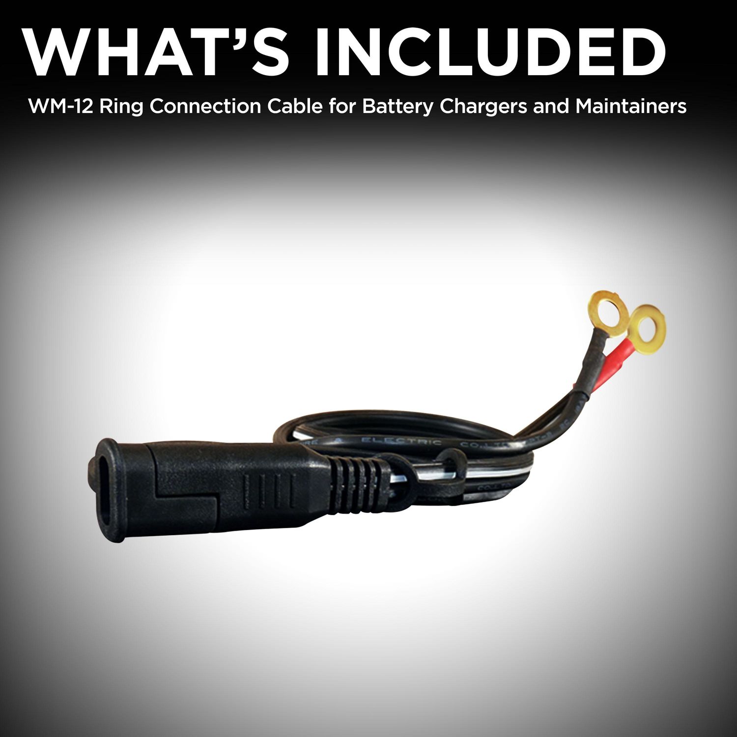 Schumacher Battery Quick Connector 18in